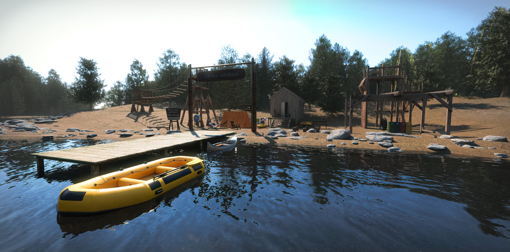 FG Summer Camp Bundle | Daz 3D