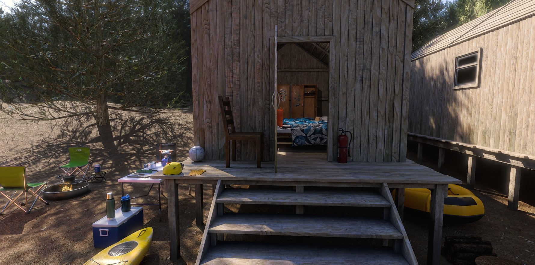 FG Summer Camp Bundle | Daz 3D