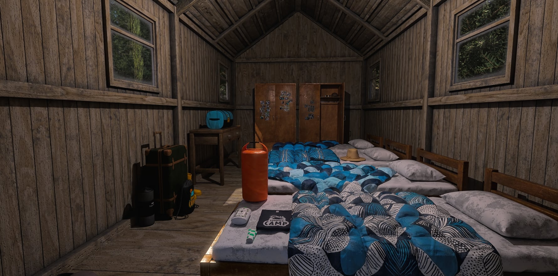 FG Summer Camp Bundle | Daz 3D