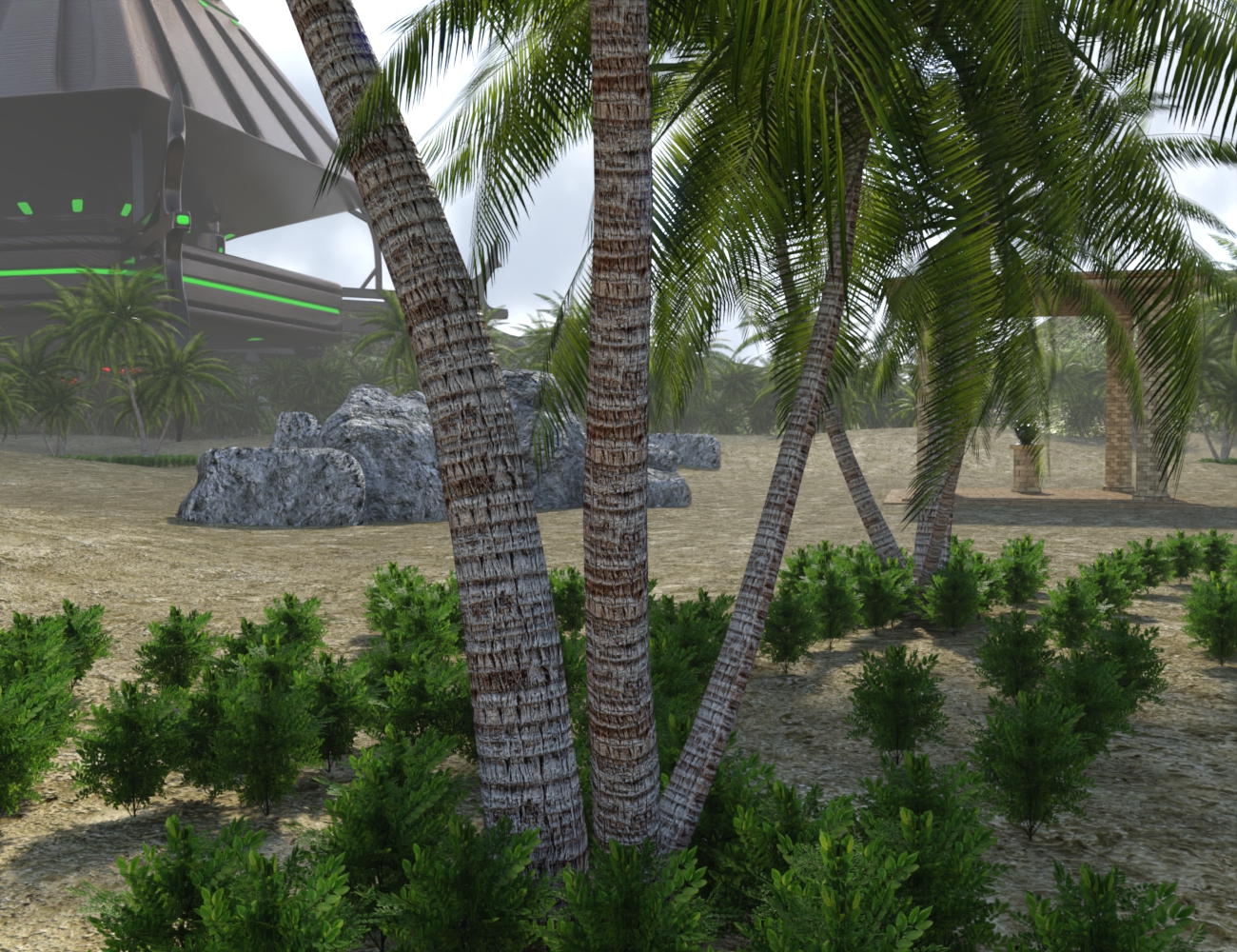 Alien Pyramid | Daz 3D