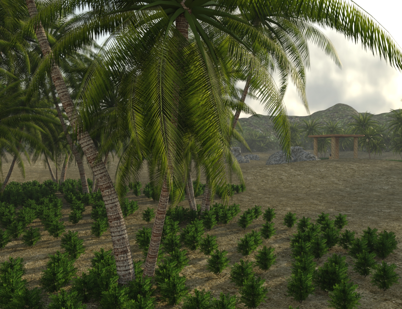 Alien Pyramid | Daz 3D