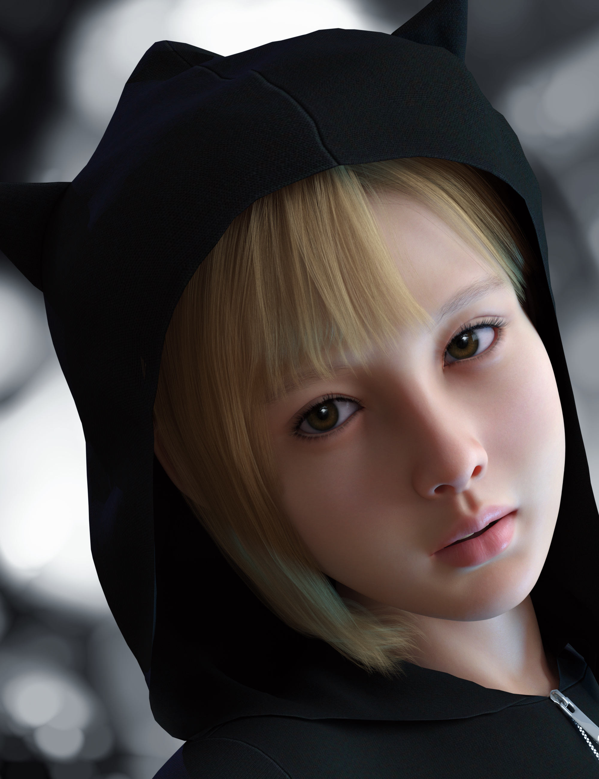 Vo Nanaya Character and Clothes for Genesis 9 Bundle | Daz 3D
