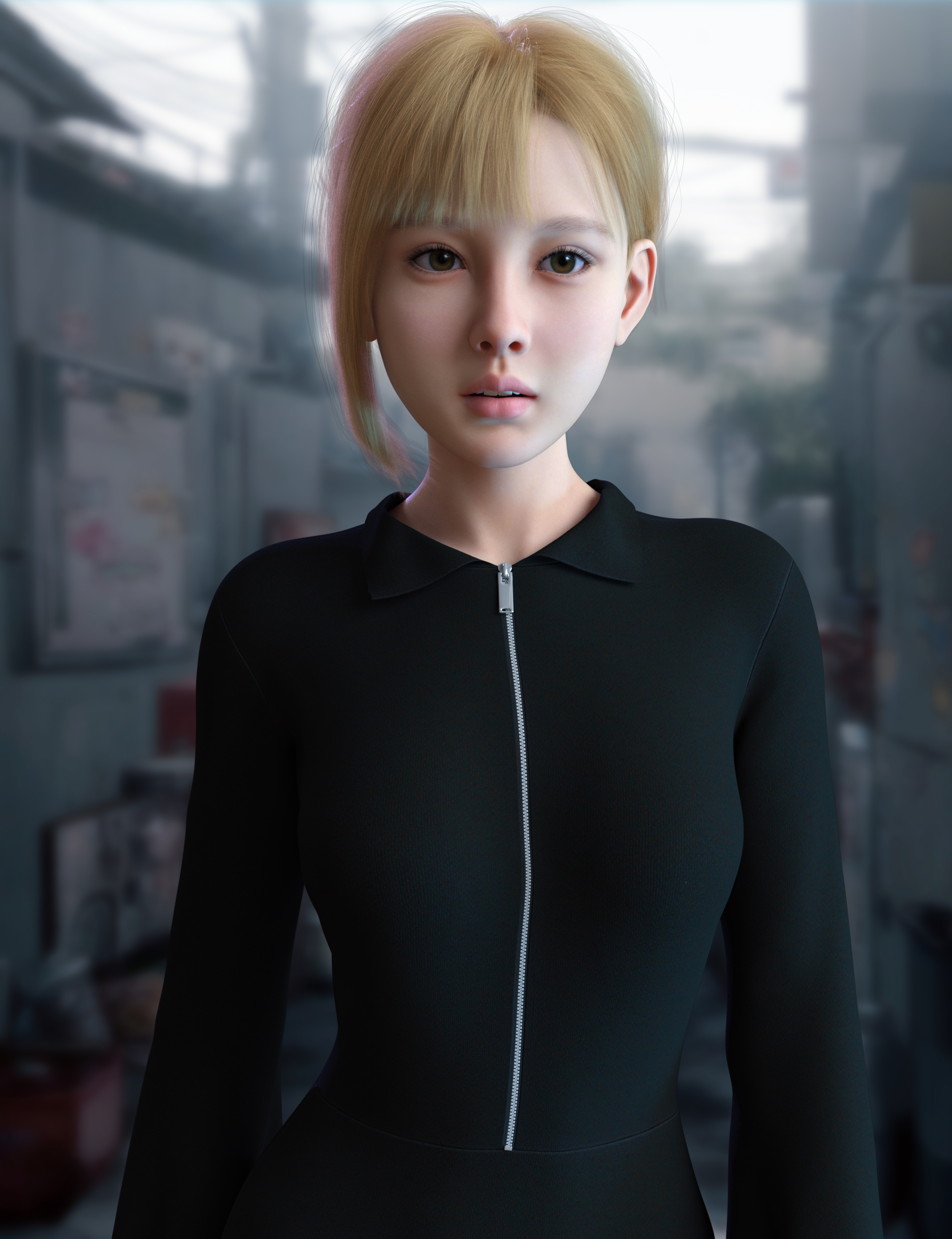 Vo Nanaya Character and Clothes for Genesis 9 Bundle | Daz 3D