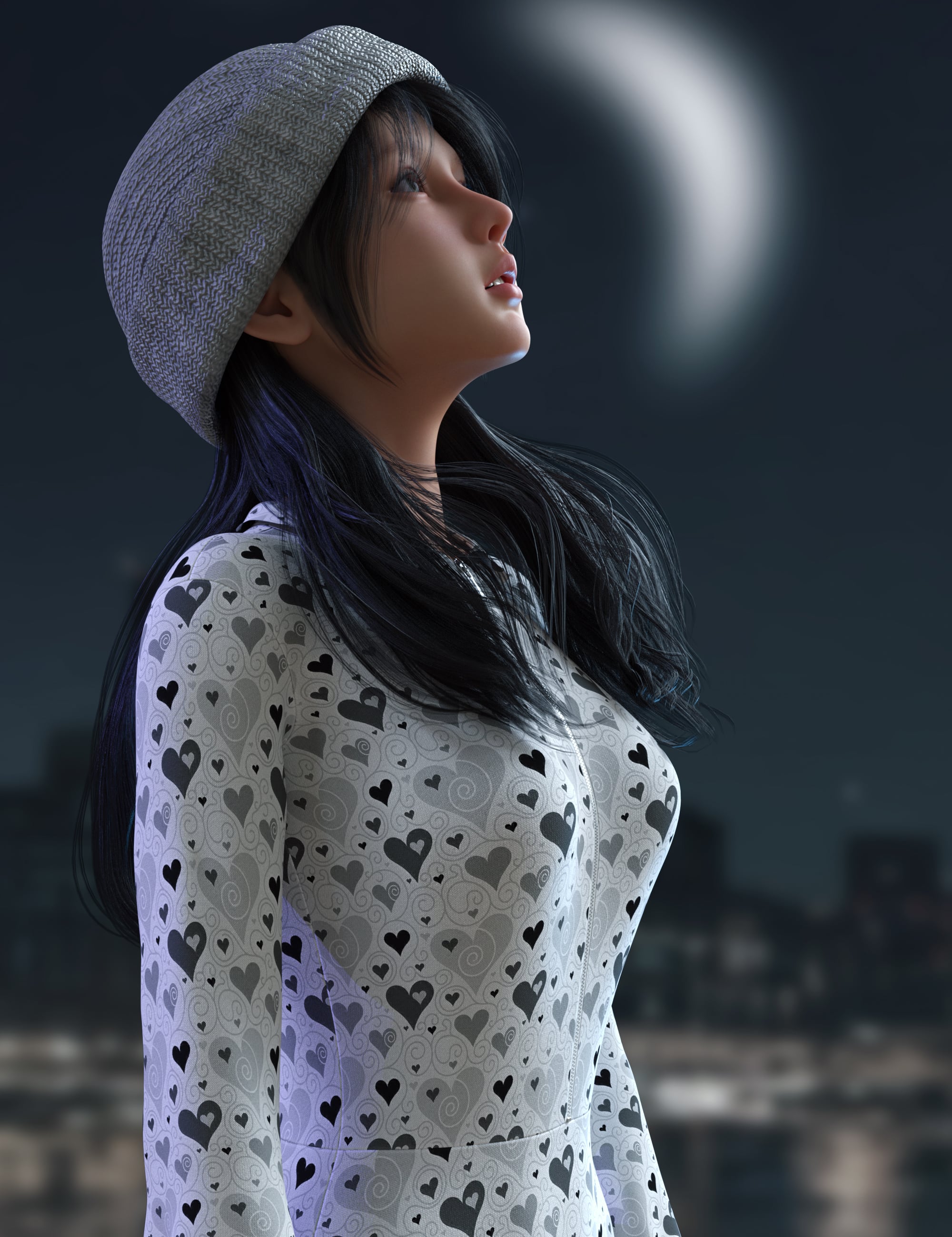 Vo Nanaya Character and Clothes for Genesis 9 Bundle | Daz 3D