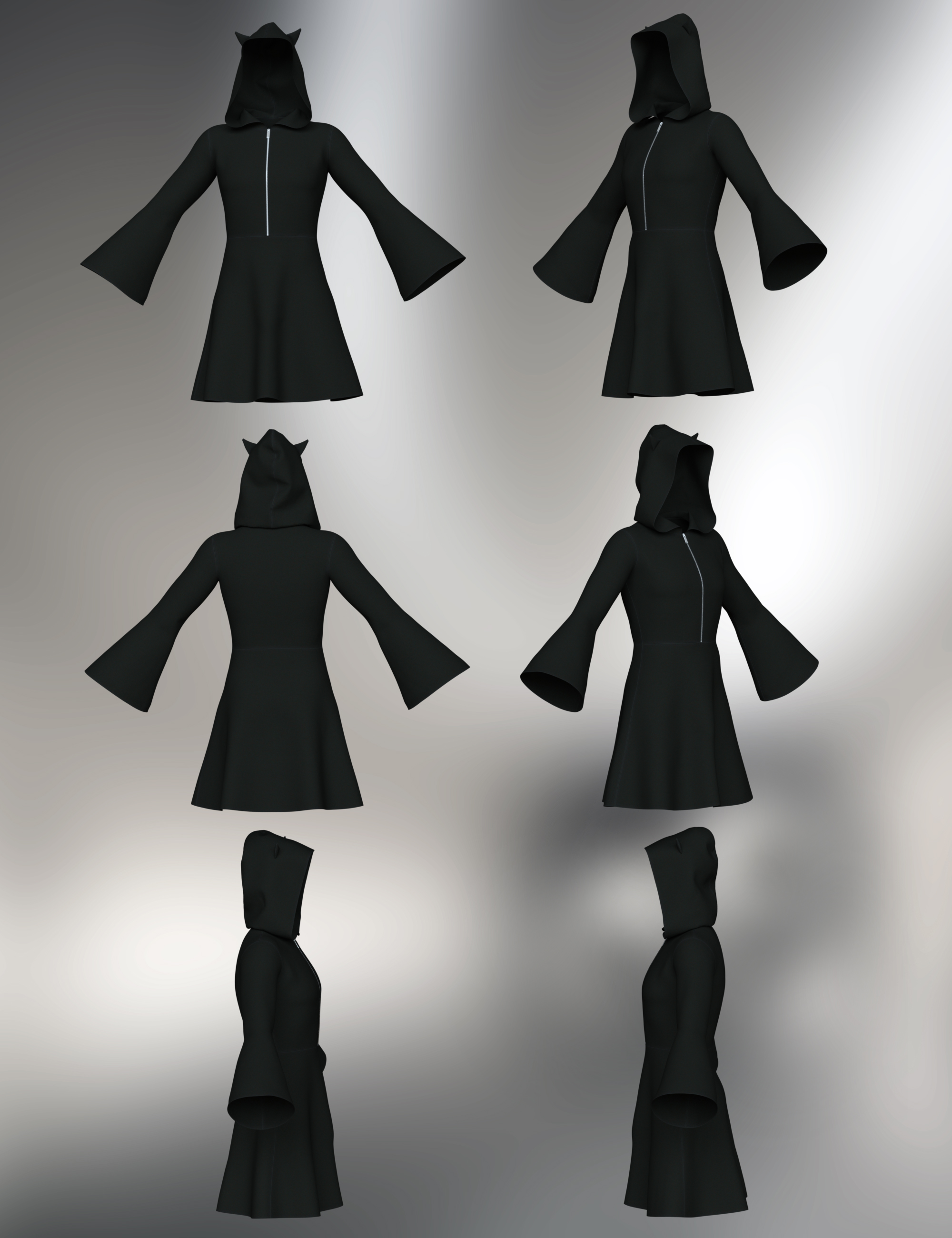 Vo Nanaya Character and Clothes for Genesis 9 Bundle | Daz 3D