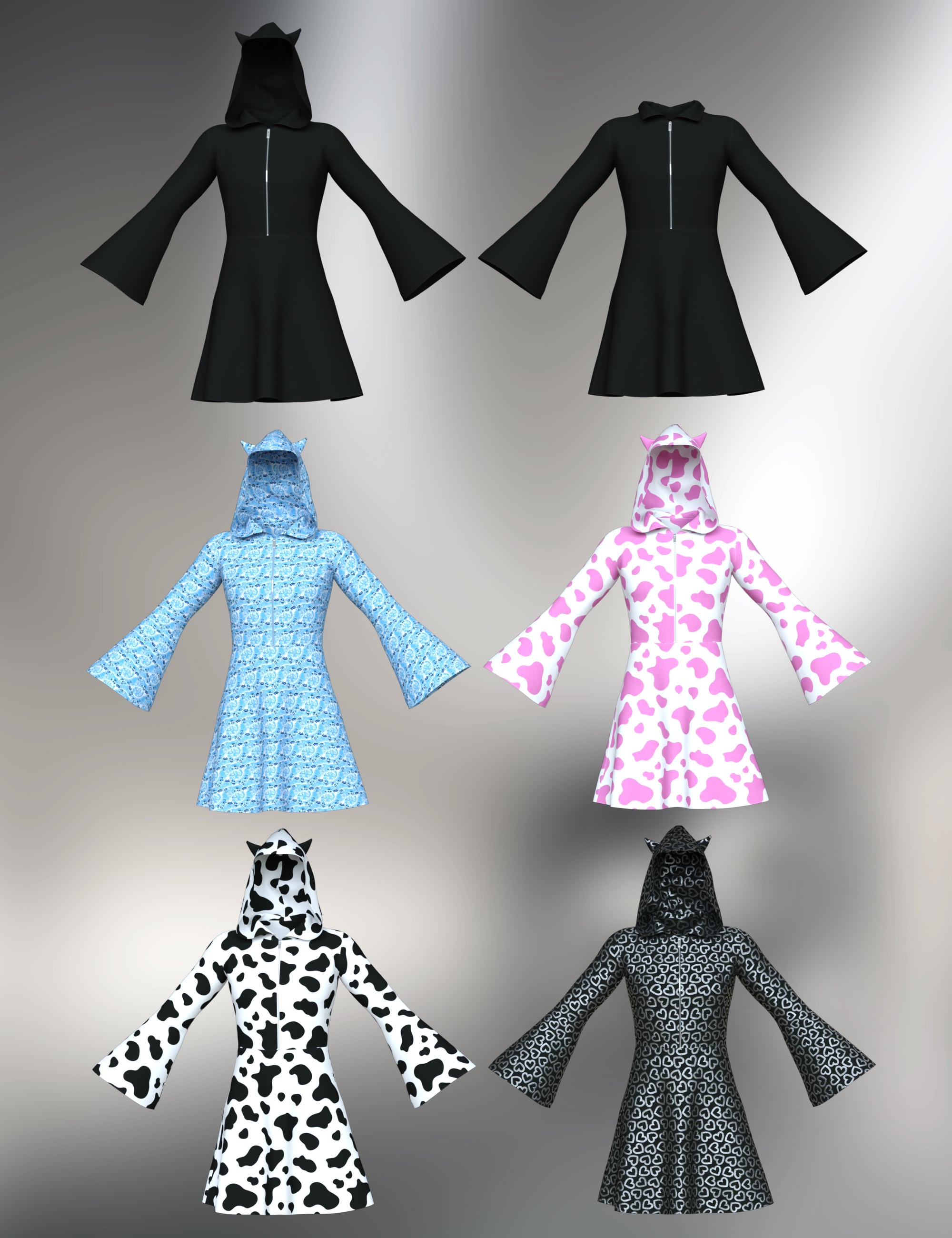 Vo Nanaya Character and Clothes for Genesis 9 Bundle | Daz 3D