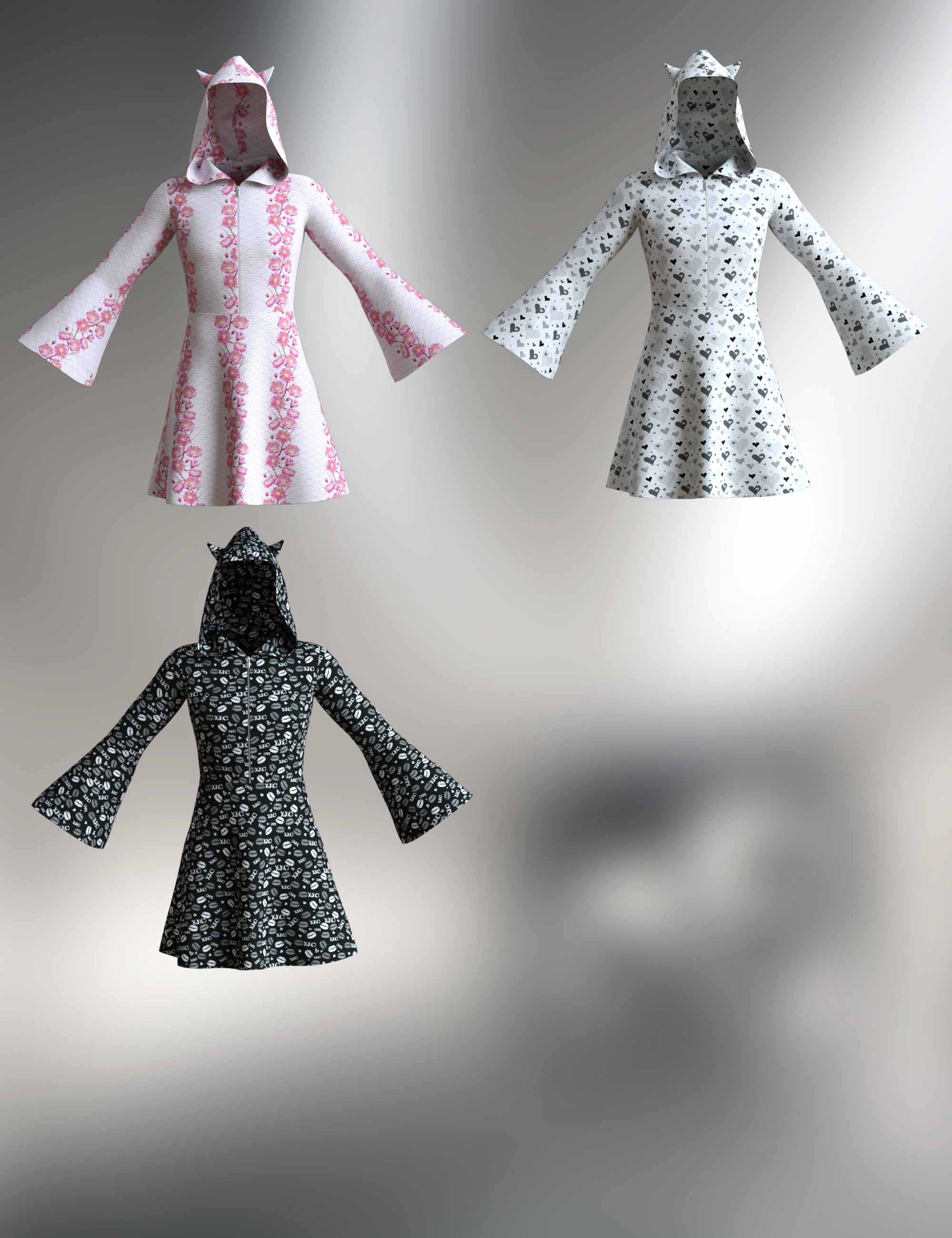 Vo Nanaya Character and Clothes for Genesis 9 Bundle | Daz 3D