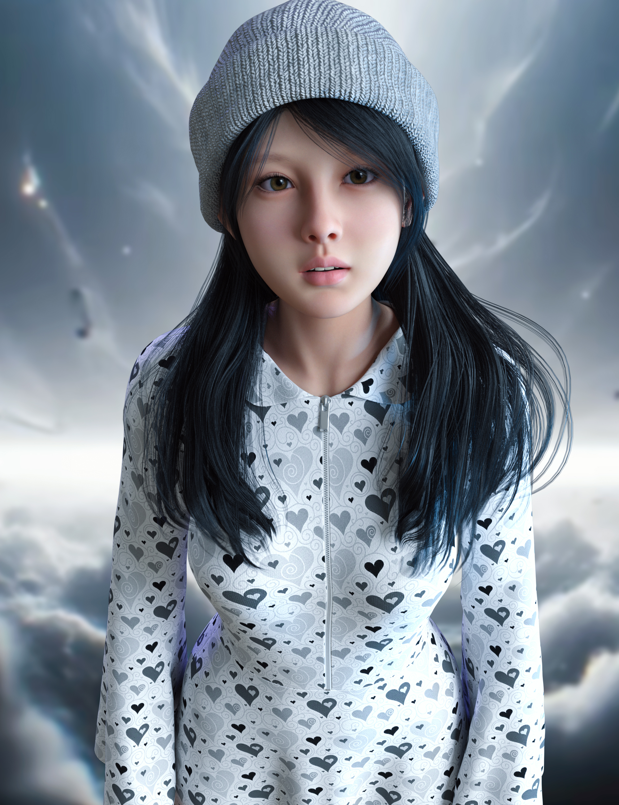 Vo Nanaya Character and Clothes for Genesis 9 Bundle | Daz 3D