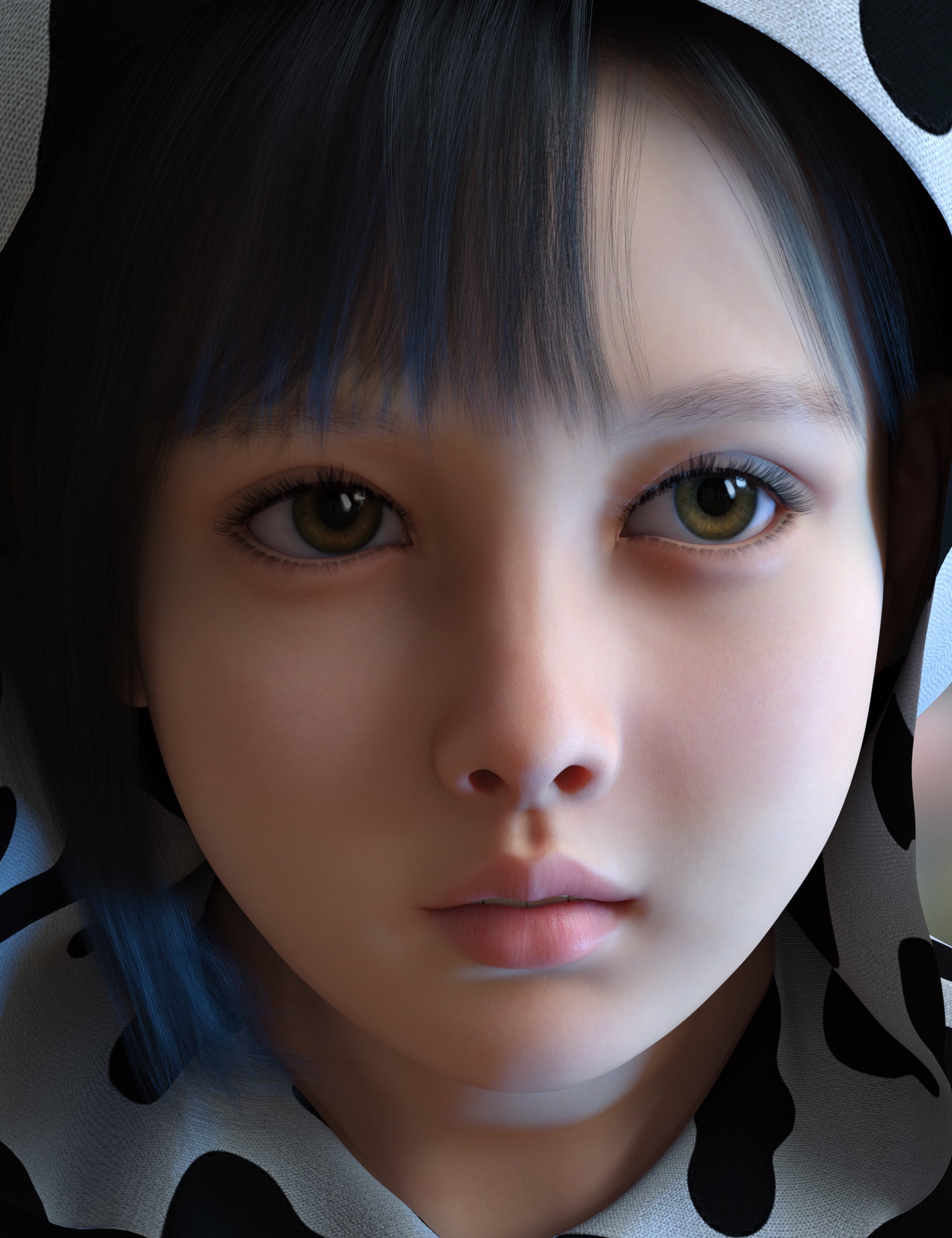 Vo Nanaya Character and Clothes for Genesis 9 Bundle | Daz 3D