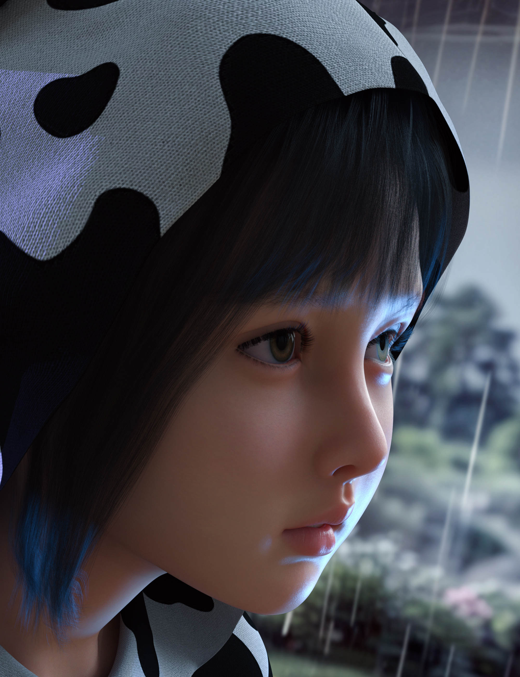Vo Nanaya Character and Clothes for Genesis 9 Bundle | Daz 3D