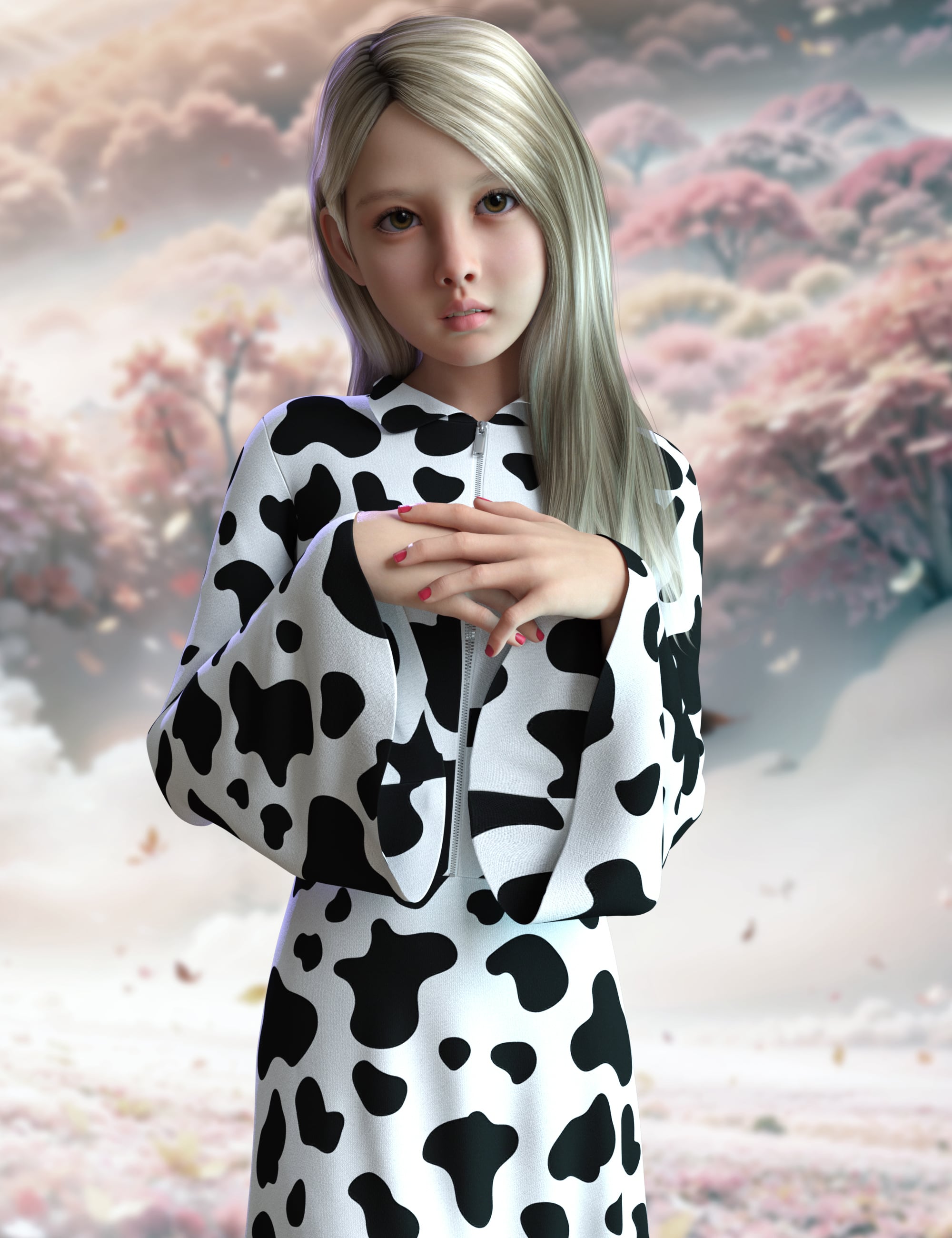 Vo Nanaya Character and Clothes for Genesis 9 Bundle | Daz 3D