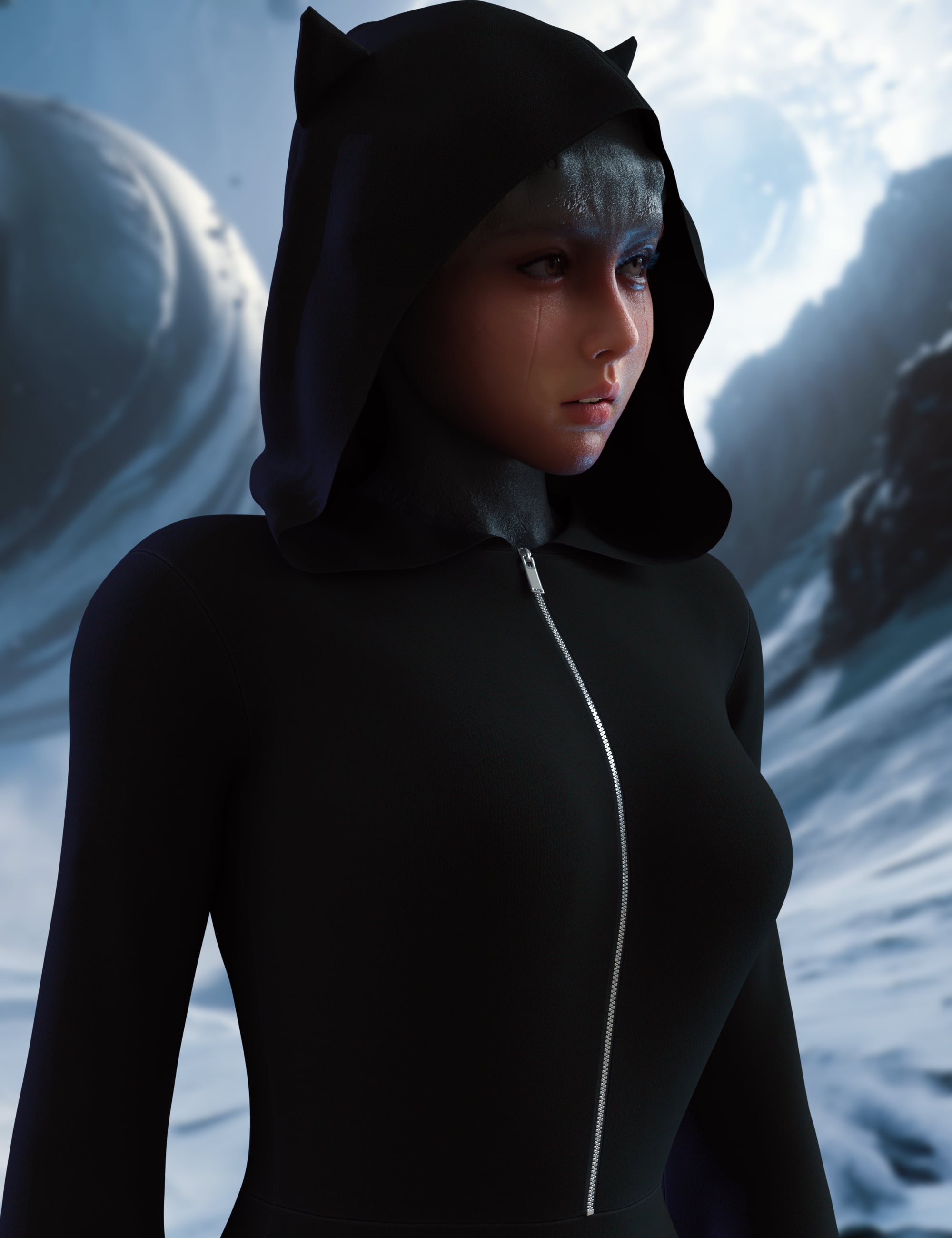 Vo Nanaya Character and Clothes for Genesis 9 Bundle | Daz 3D