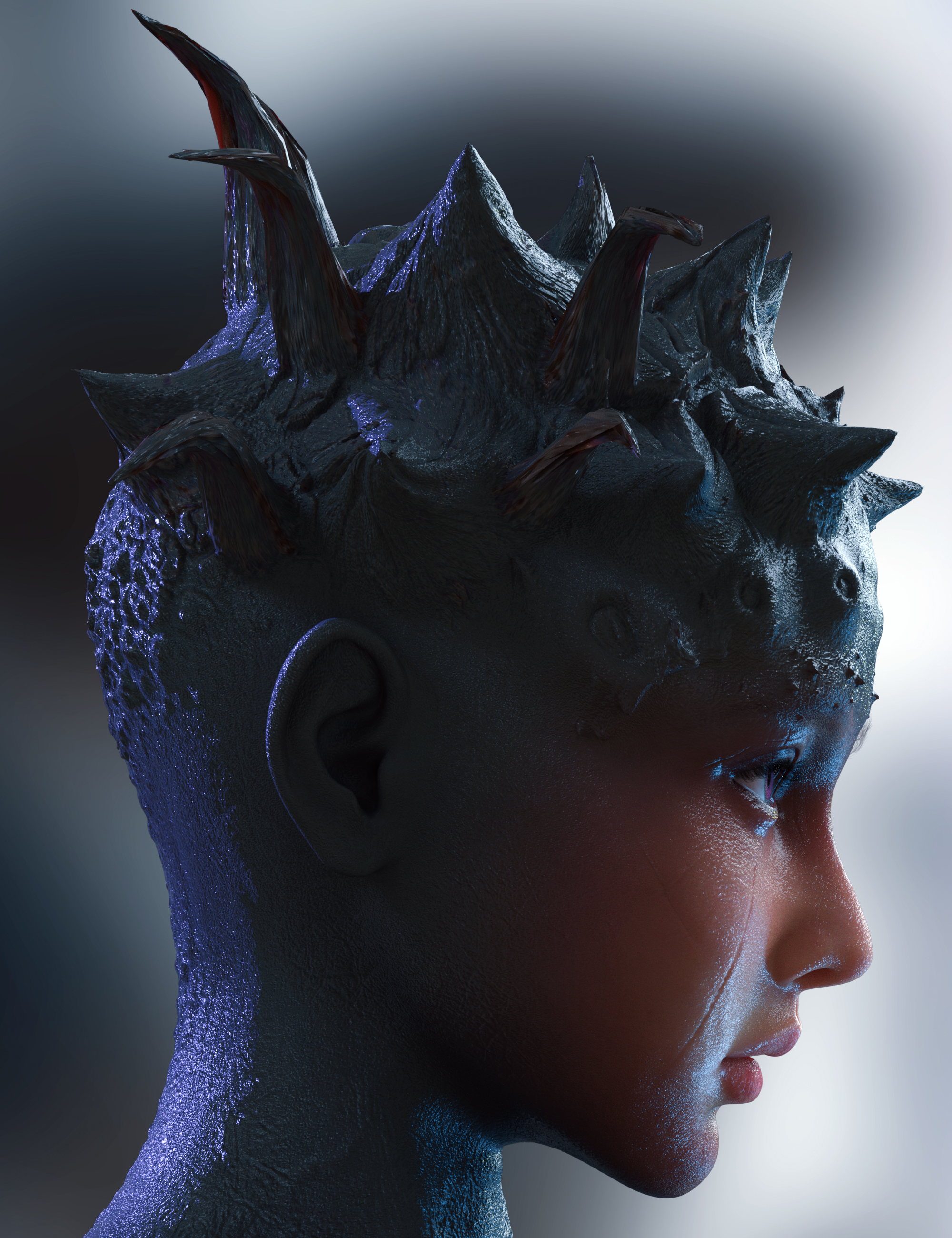 Vo Nanaya Character and Clothes for Genesis 9 Bundle | Daz 3D