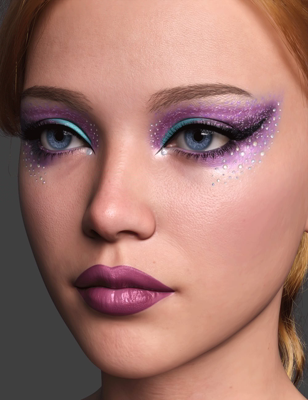 Makeup System - Fairy Fantasy LIE Makeup for Genesis 9 | Daz 3D