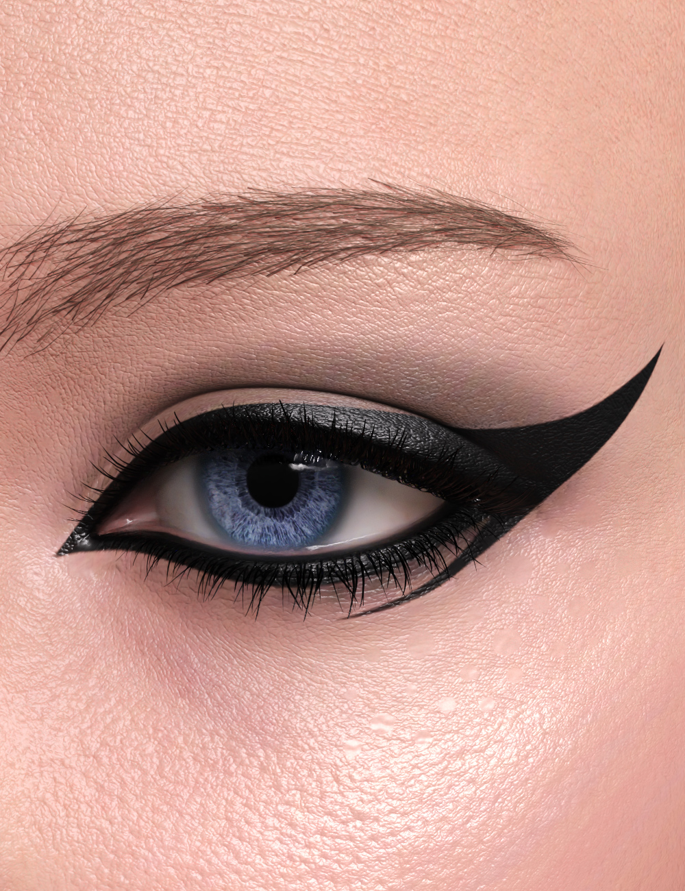 Makeup System - Fairy Fantasy LIE Makeup for Genesis 9 | Daz 3D