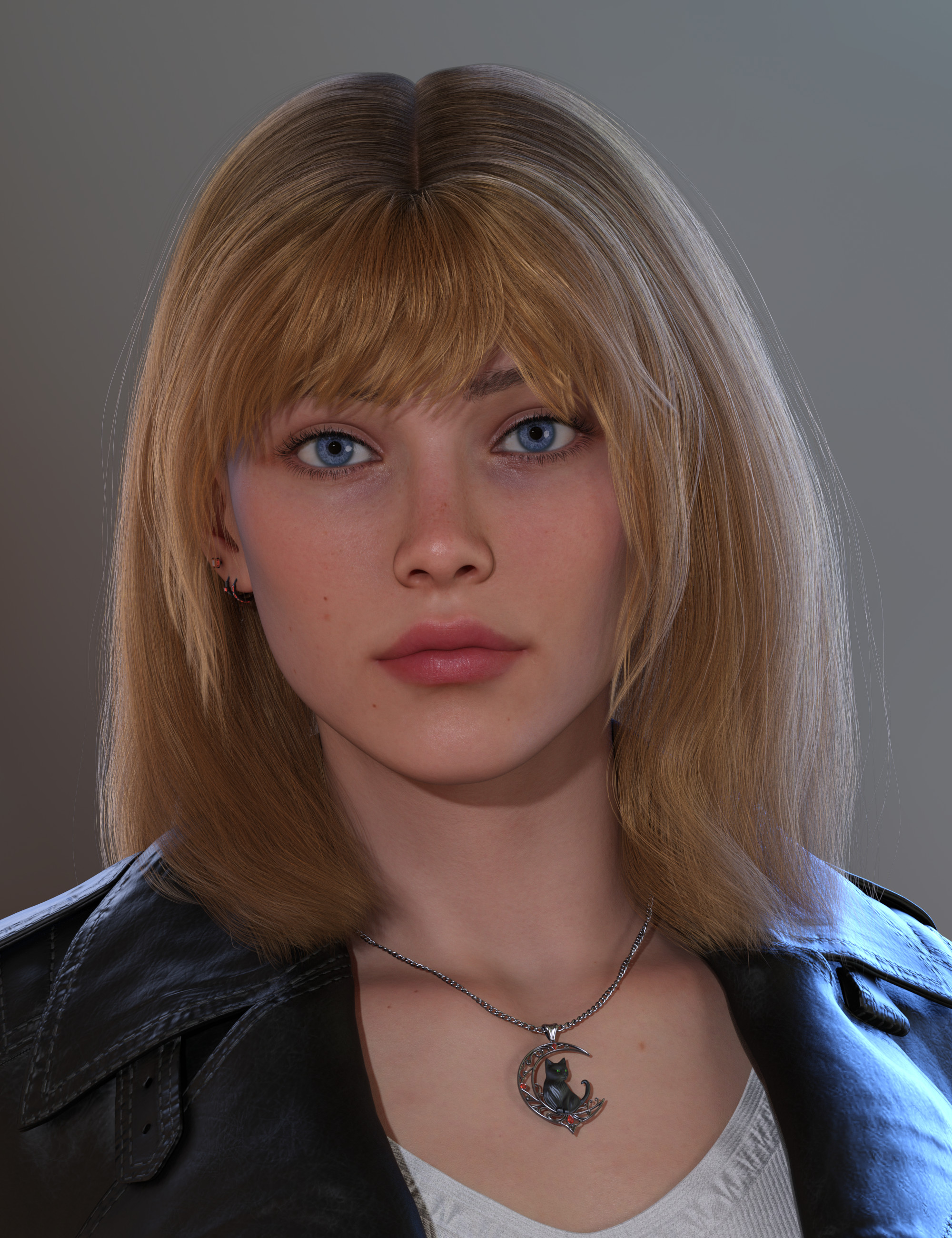 ALO Lyra Hair for Genesis 9, 8 and 8.1 Female | Daz 3D
