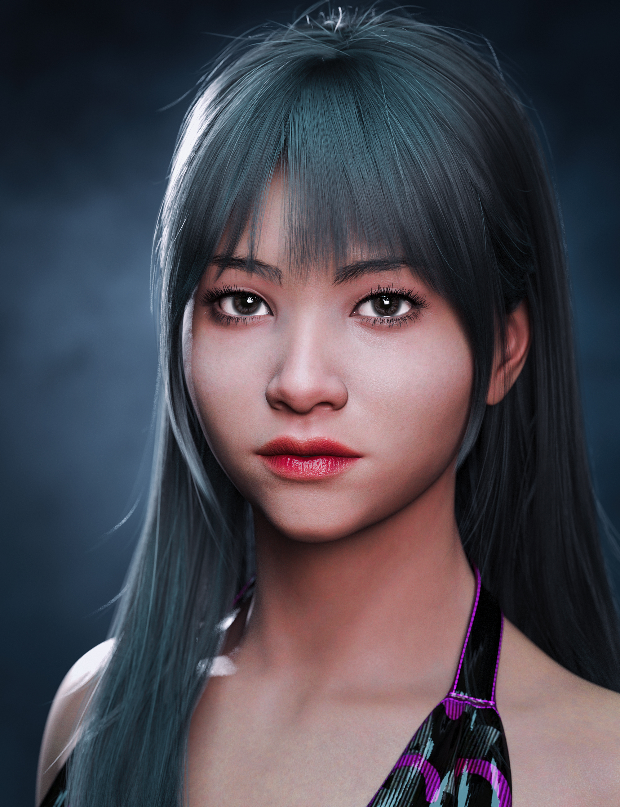 CJ Naomi HD For Genesis 9 | Daz 3D