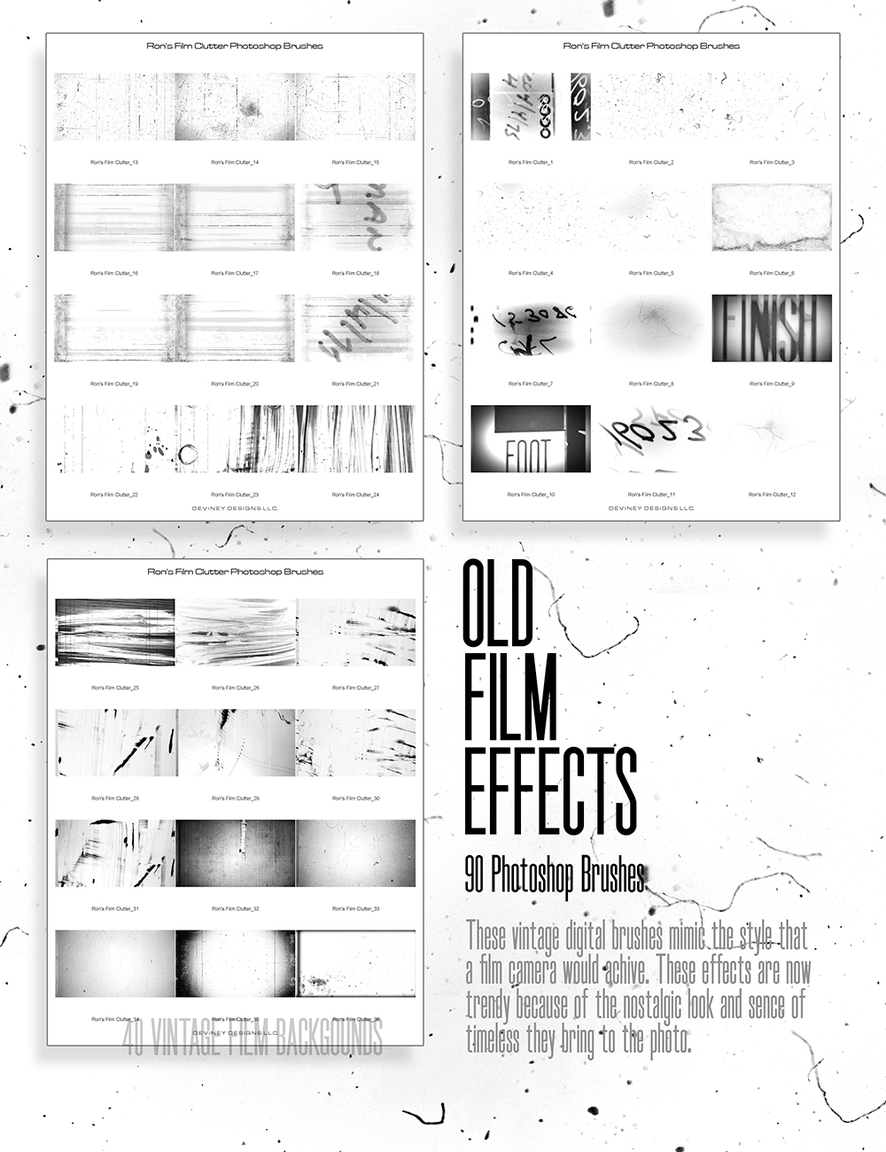 Ron's Film Clutter | Daz 3D