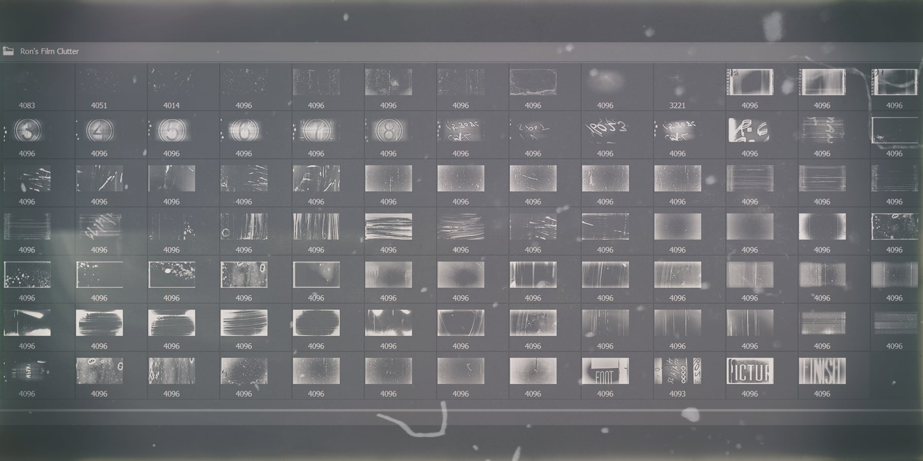 Ron's Film Clutter | Daz 3D