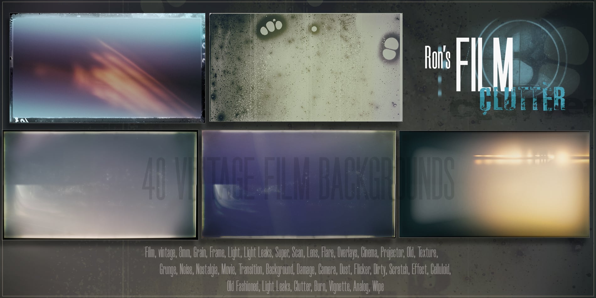 Ron's Film Clutter | Daz 3D