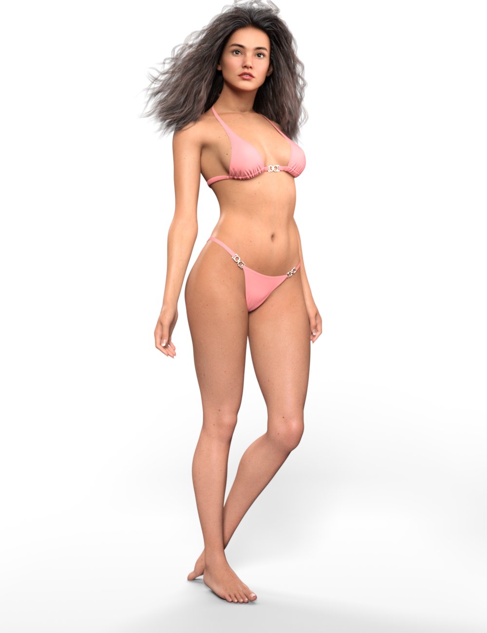 MSO Rose HD for Genesis 9 Feminine | Daz 3D