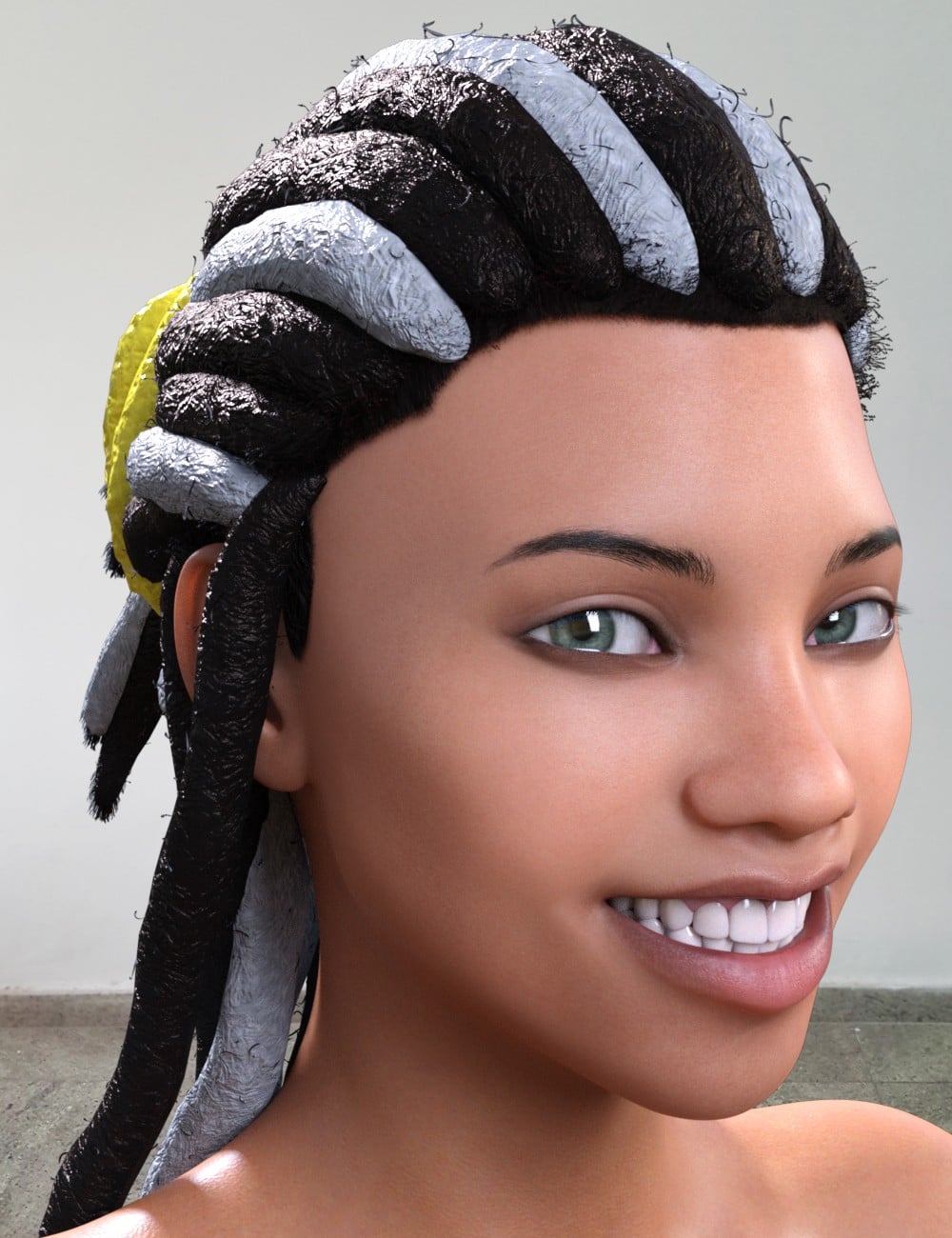 Masamune Dreadlocks for Genesis 8 Female | Daz 3D
