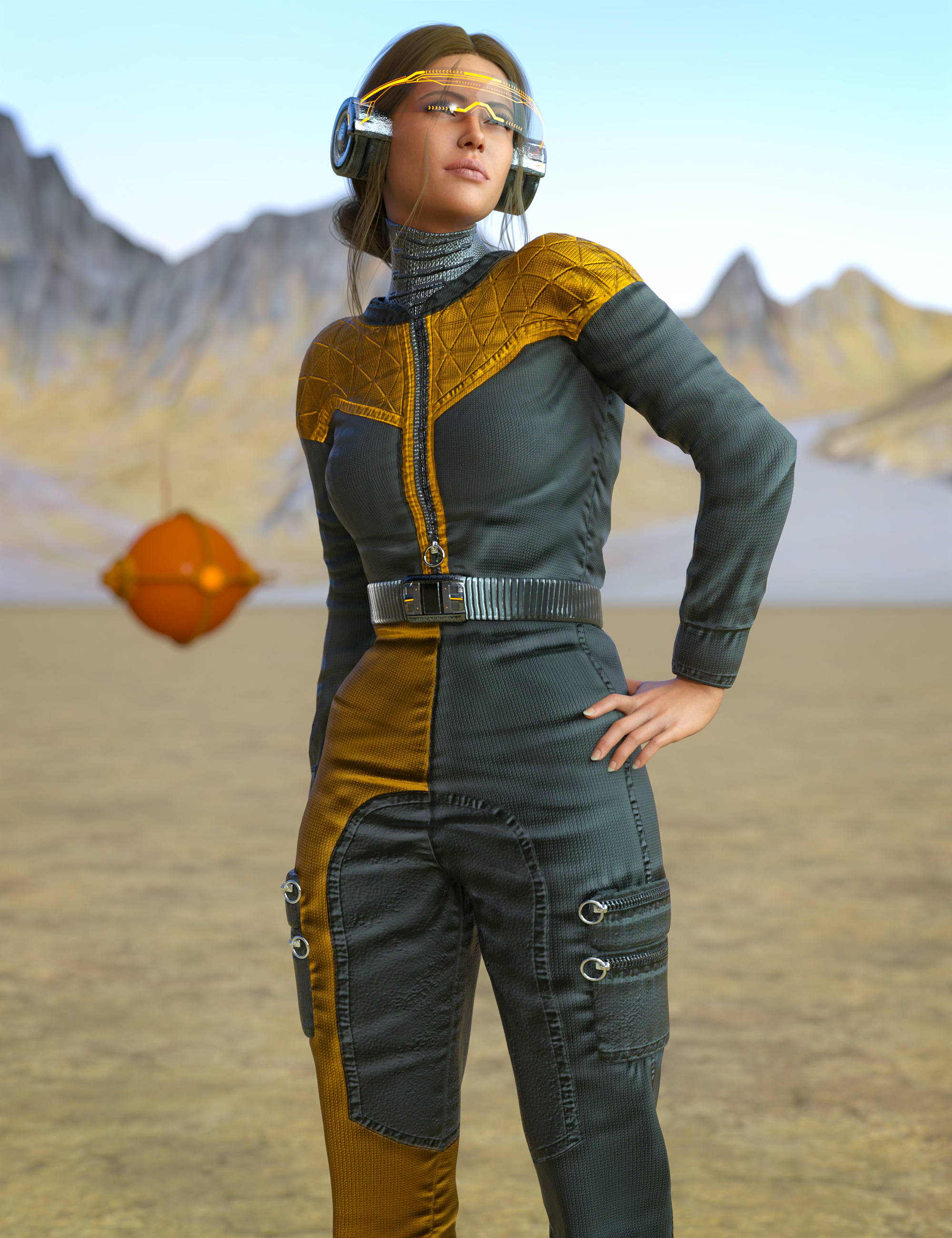 Z Versatile Standing Pose Mega Set for Genesis 9 and 8 Female | Daz 3D