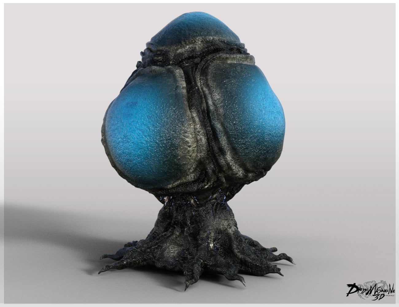 TOGUM Alien Egg and Cub | Daz 3D
