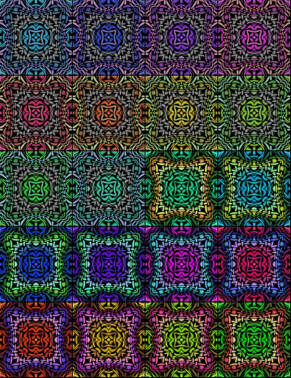 MMX Fancy Fabrics Patterns for Iray | Daz 3D