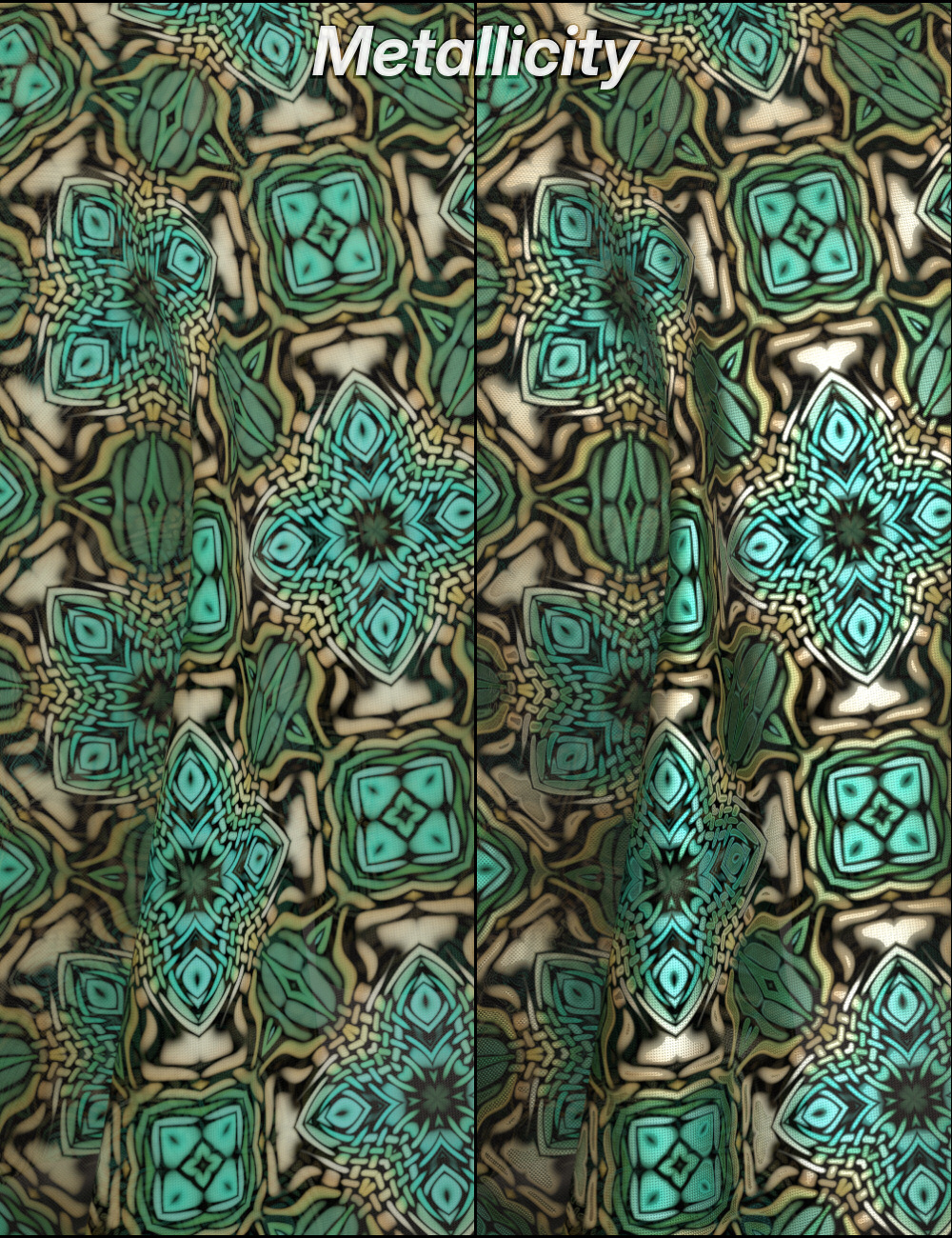 MMX Fancy Fabrics Patterns for Iray | Daz 3D