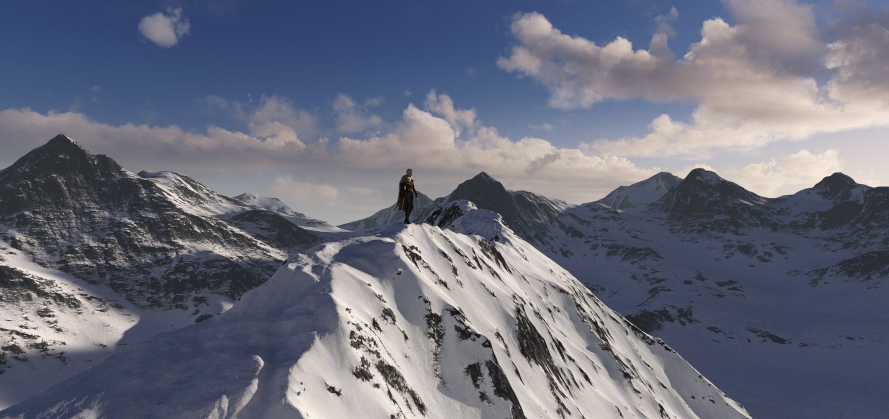 White Mountains | Daz 3D