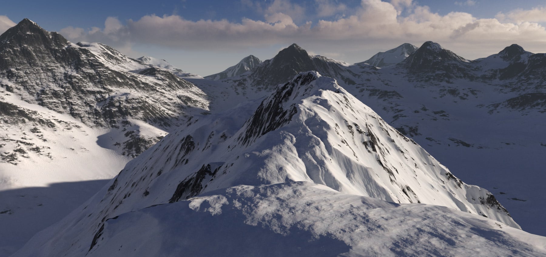 White Mountains | Daz 3D