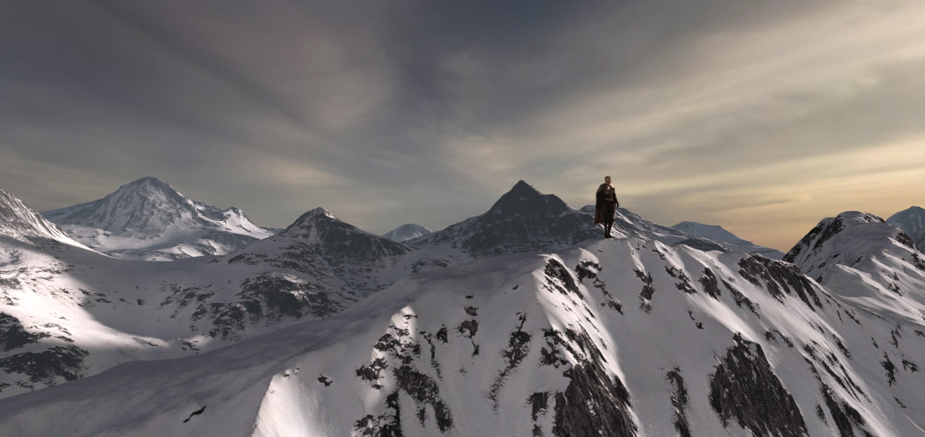 White Mountains | Daz 3D