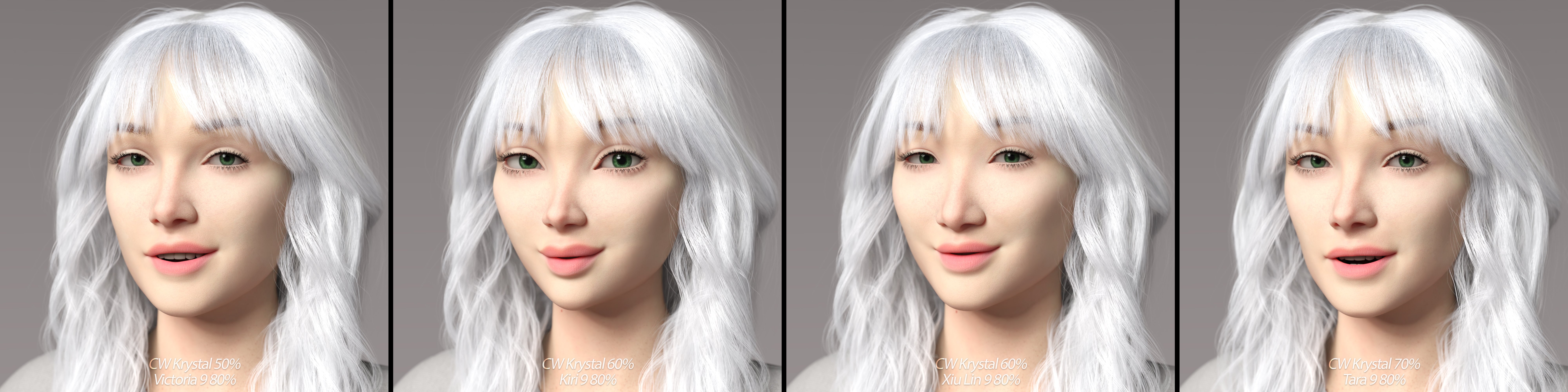 CW Krystal For Genesis 9 | Daz 3D