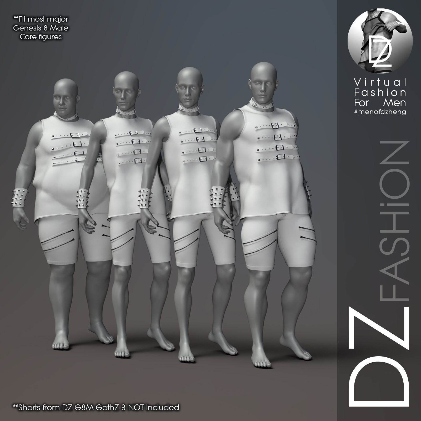 DZ G8M GothZ 5 - GTopZ N More | Daz 3D