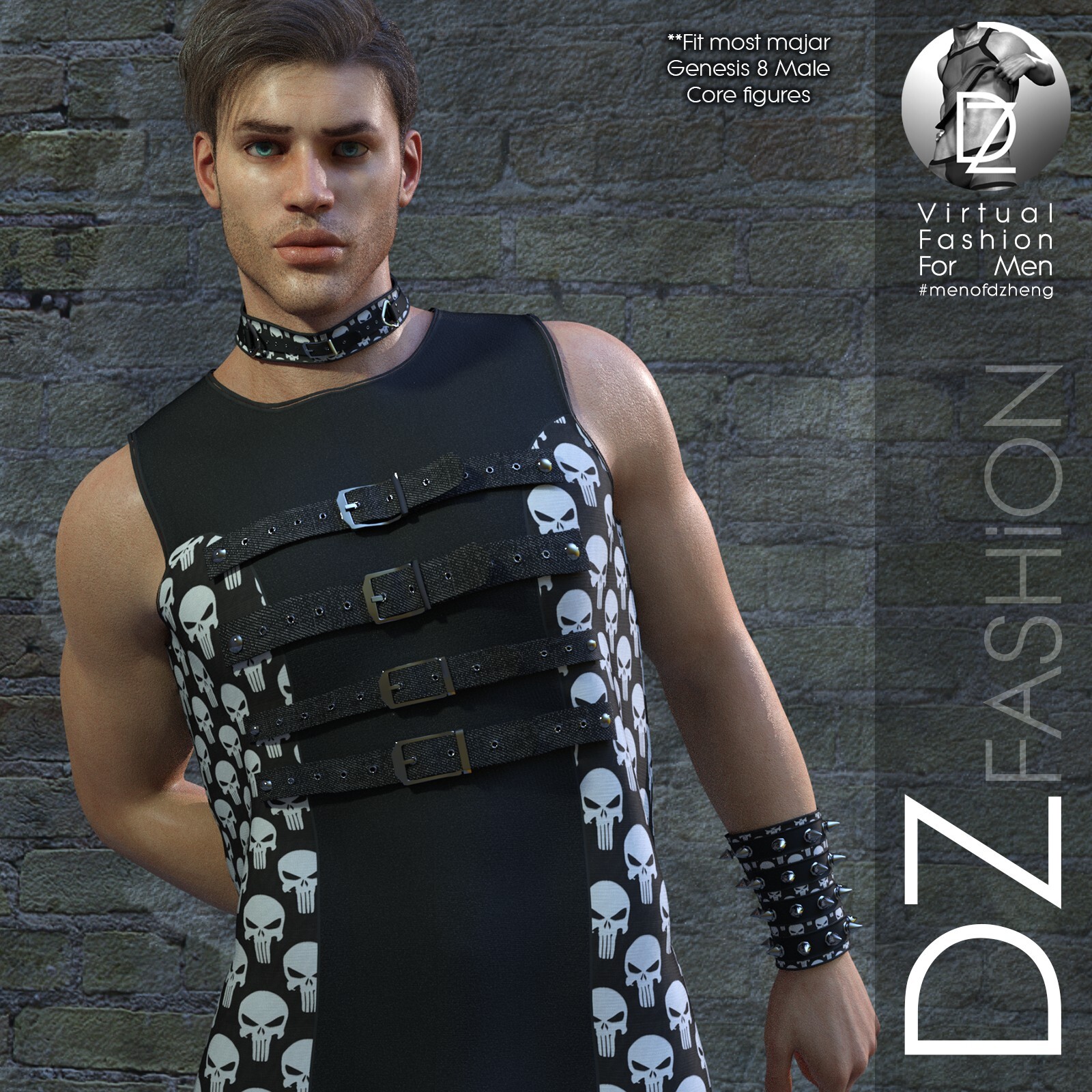 DZ G8M GothZ 5 - GTopZ N More | Daz 3D
