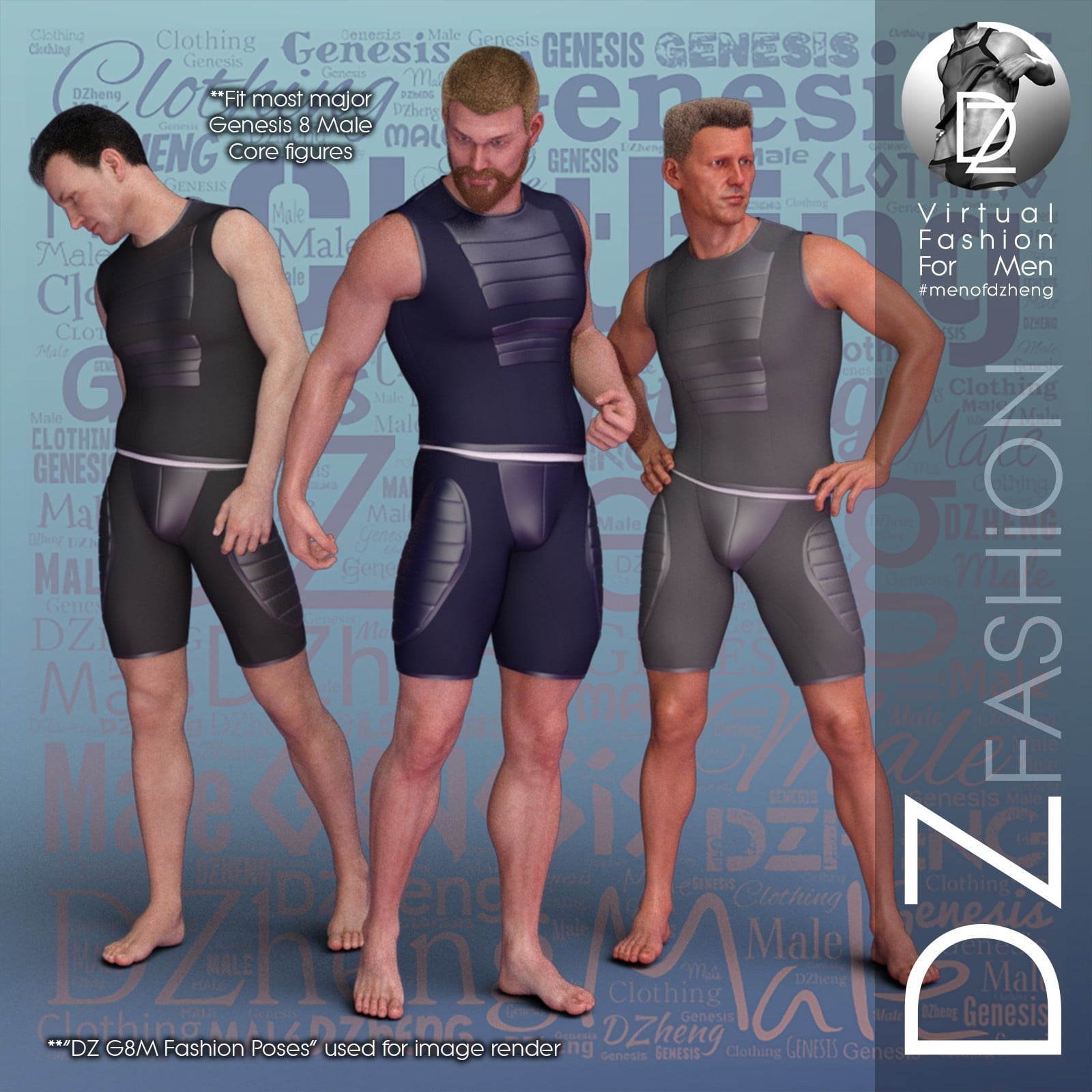 DZ G8M Primal 3 | Daz 3D