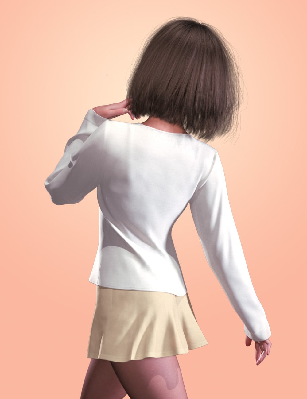 dForce Hello Spring Outfit for Genesis 9 | Daz 3D