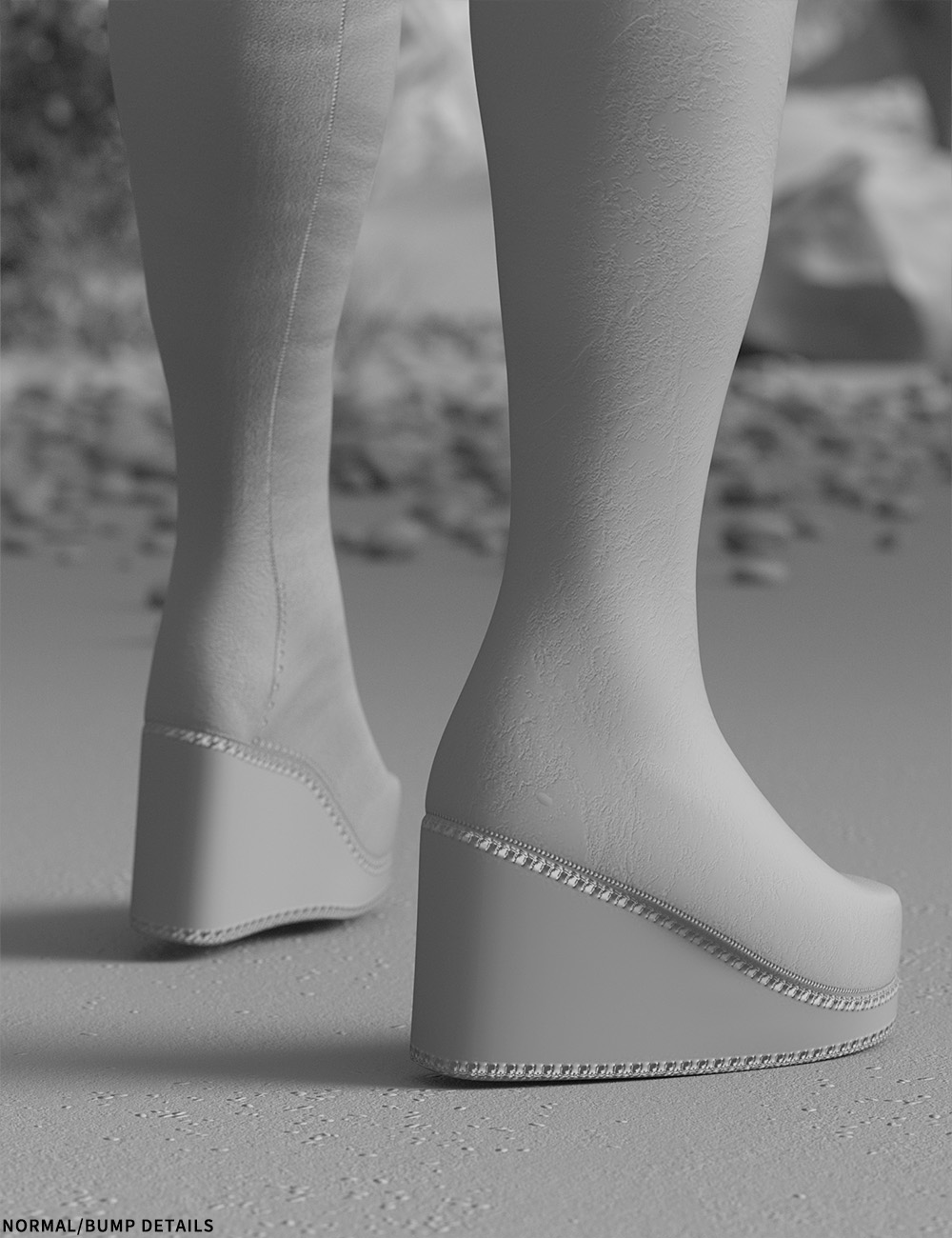 Slingshot Leotard Outfit for Genesis 9 | Daz 3D