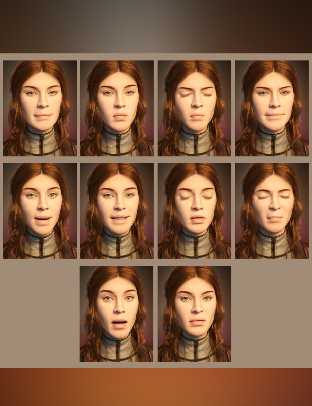 Magus Libris Poses and Expressions for Tabitha 9 | Daz 3D