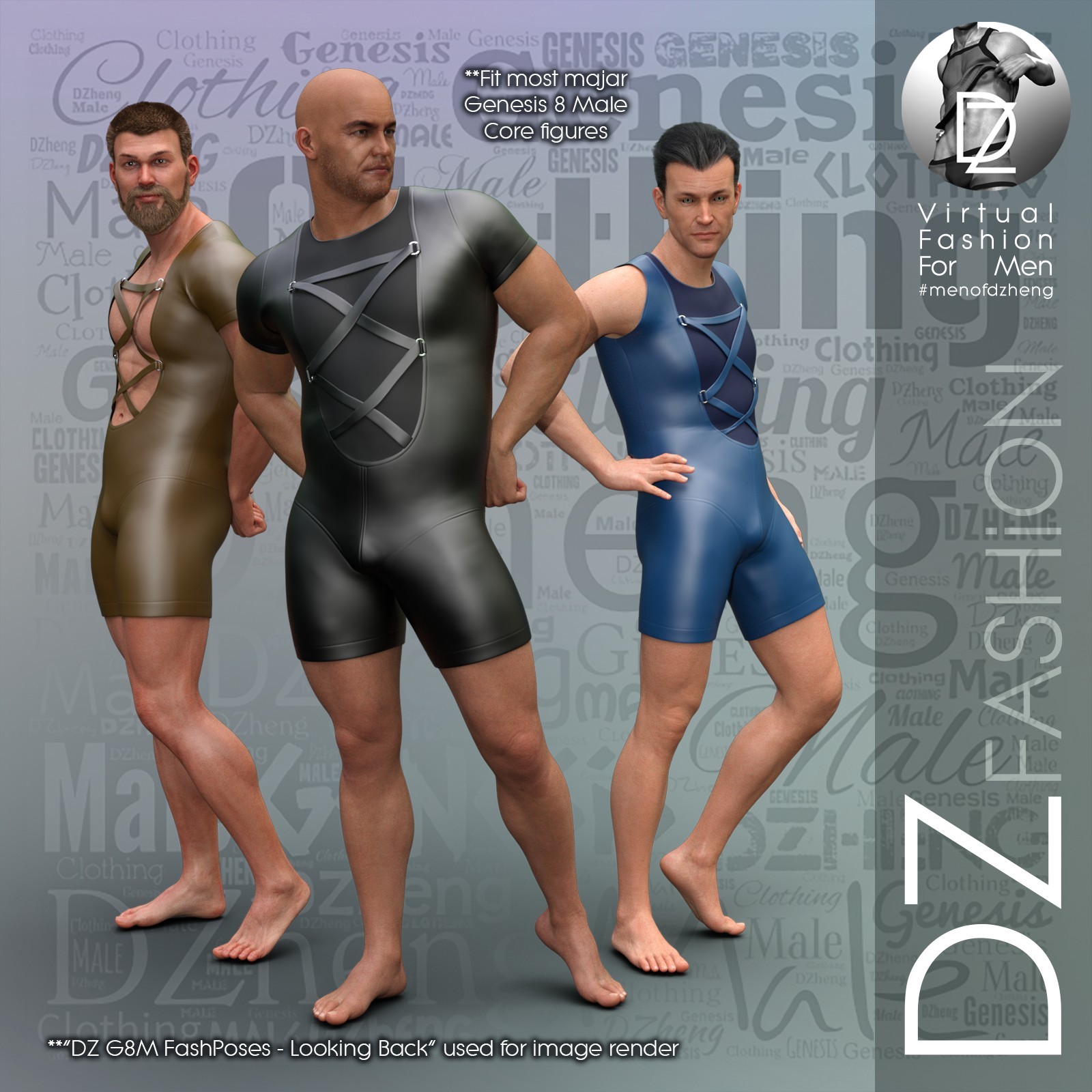 DZ G8M SkinZ Set 7 | Daz 3D