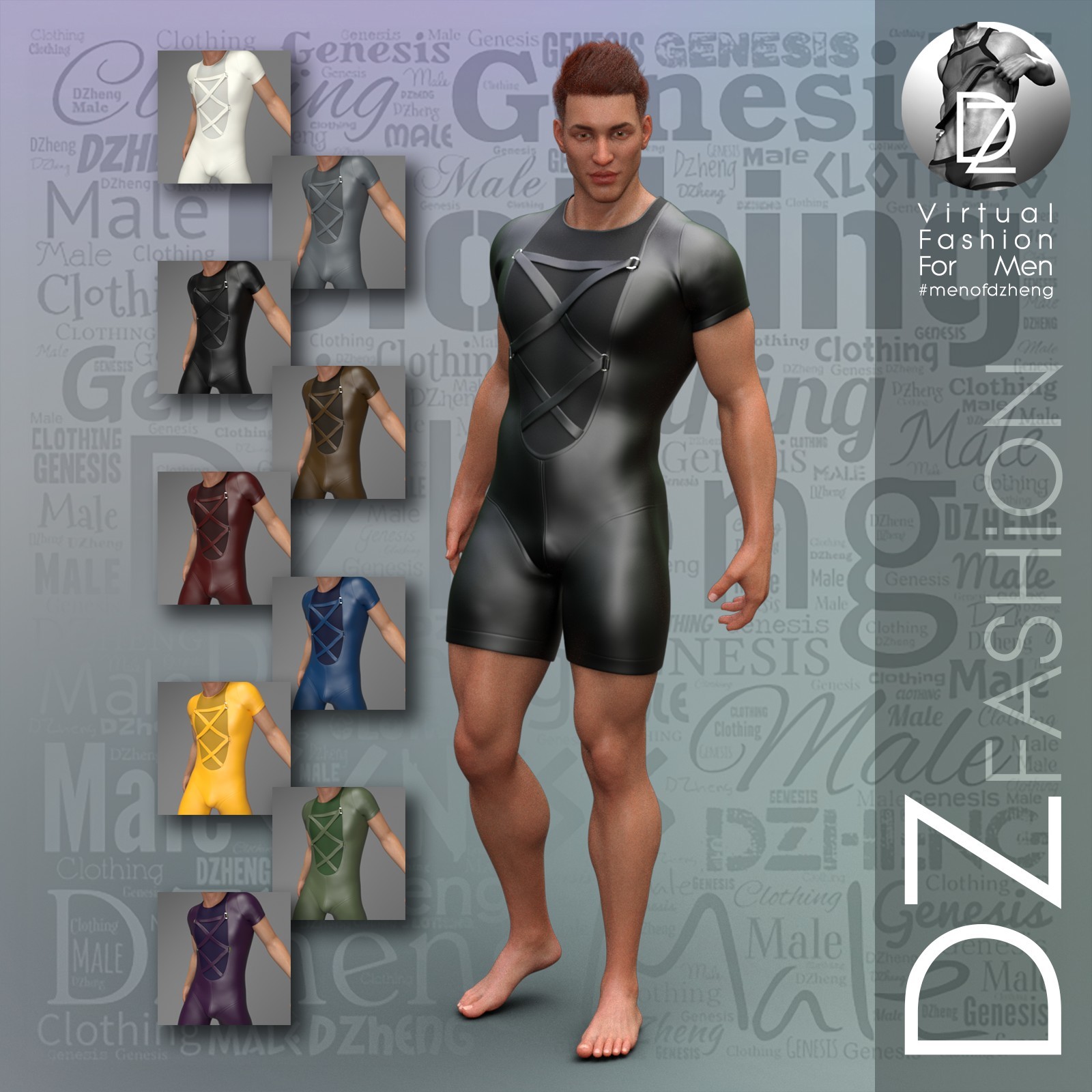DZ G8M SkinZ Set 7 | Daz 3D