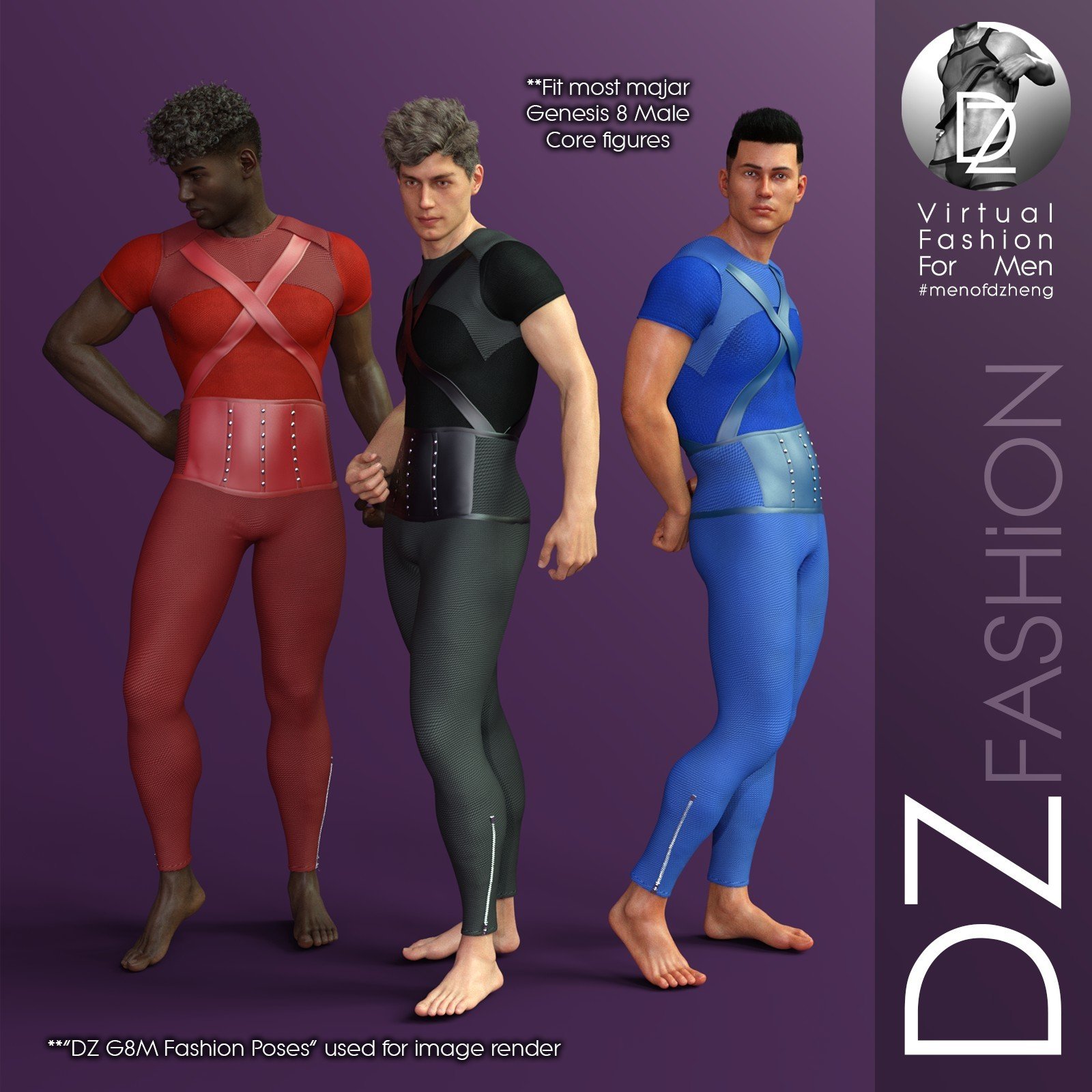 DZ G8M XTightZ | Daz 3D