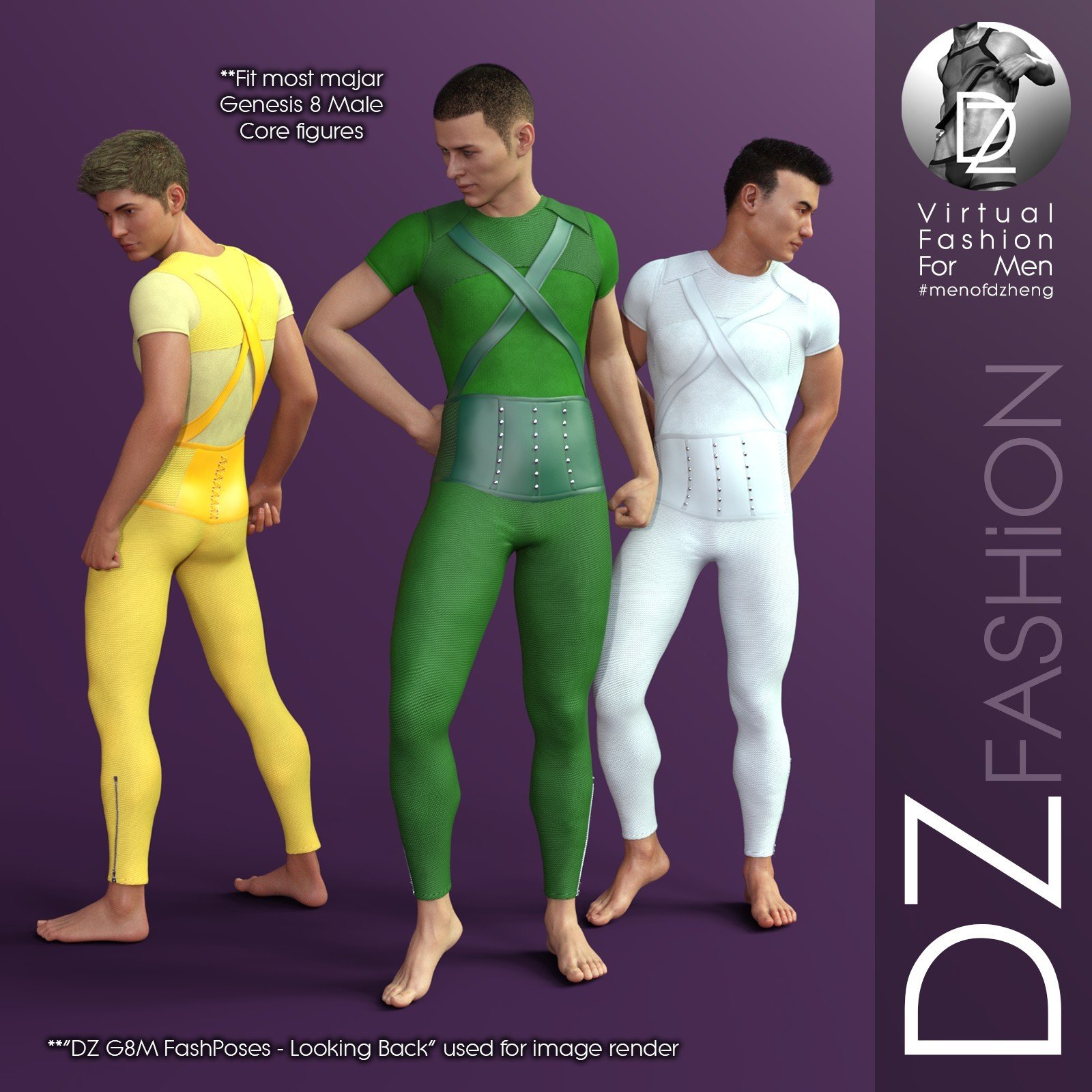 DZ G8M XTightZ | Daz 3D