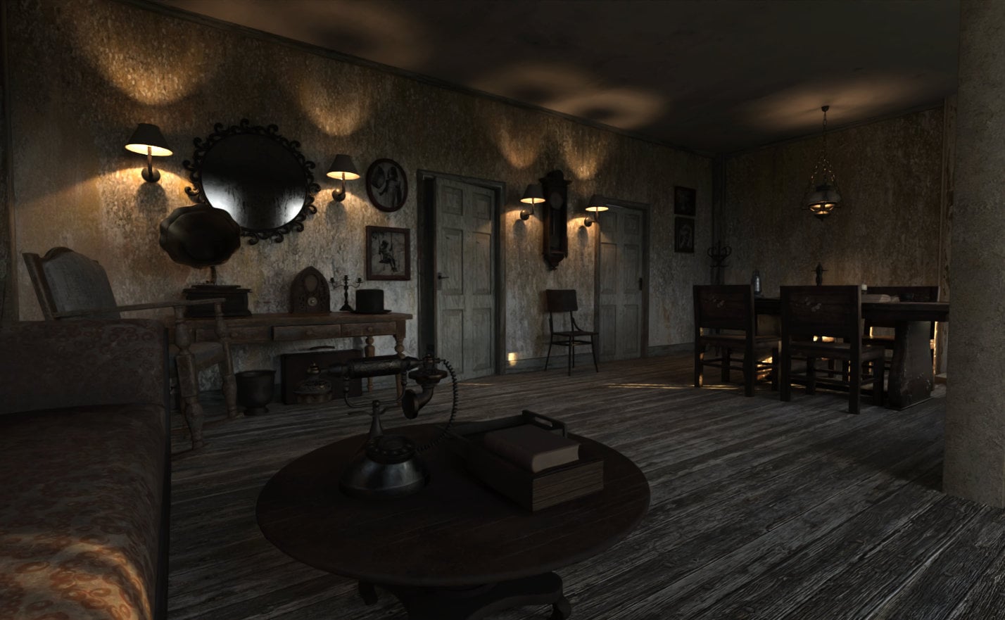 FG Haunted House Props | Daz 3D