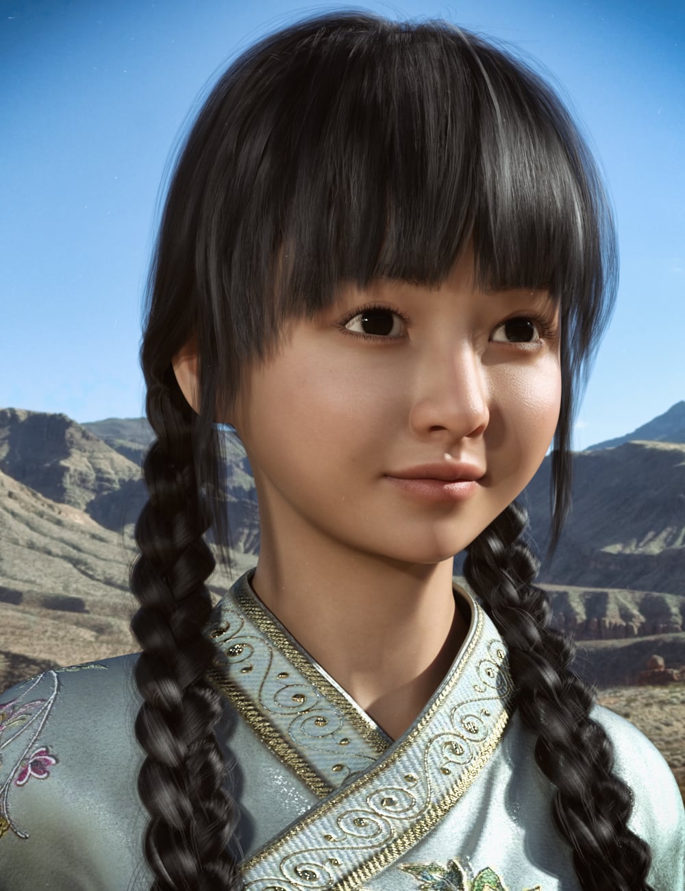 GN Teen Yuan for Genesis 9 | Daz 3D