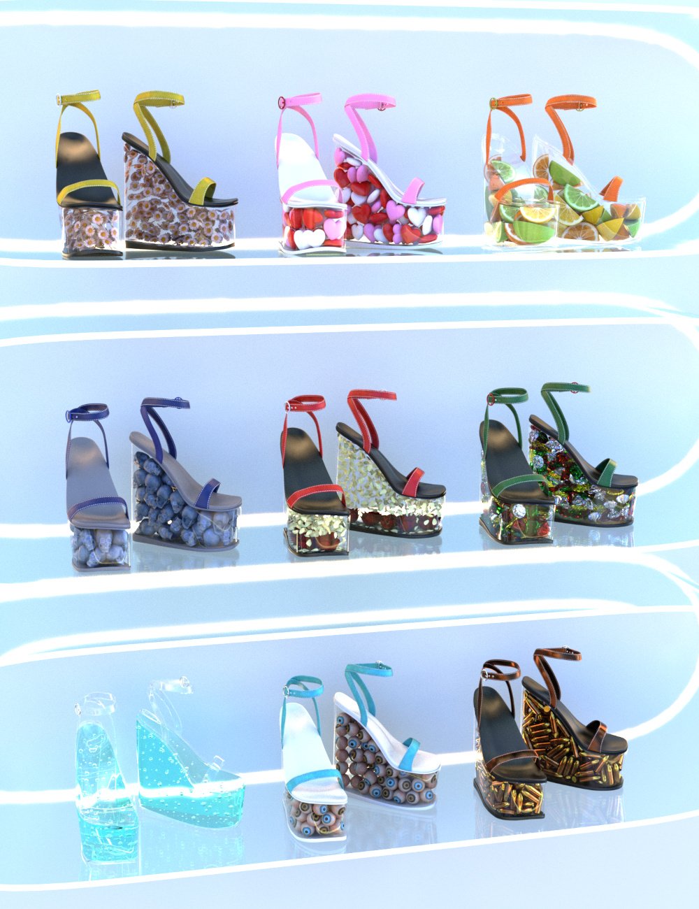 Fun Platforms | Daz 3D