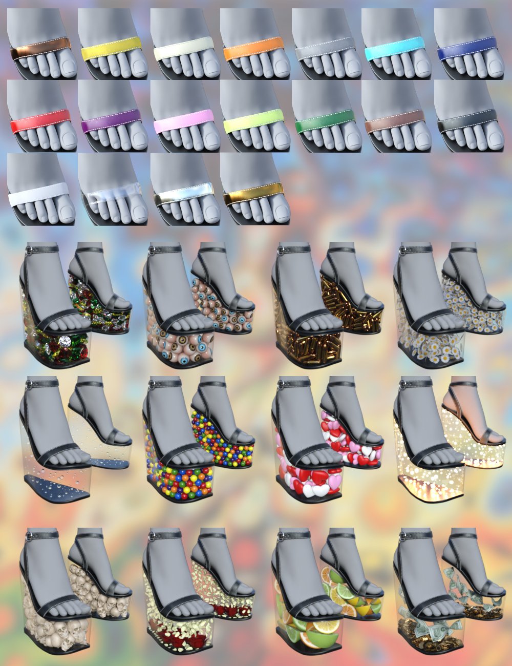 Fun Platforms | Daz 3D