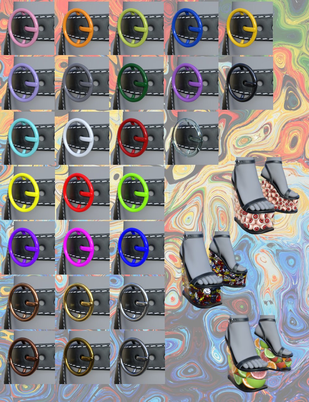 Fun Platforms | Daz 3D