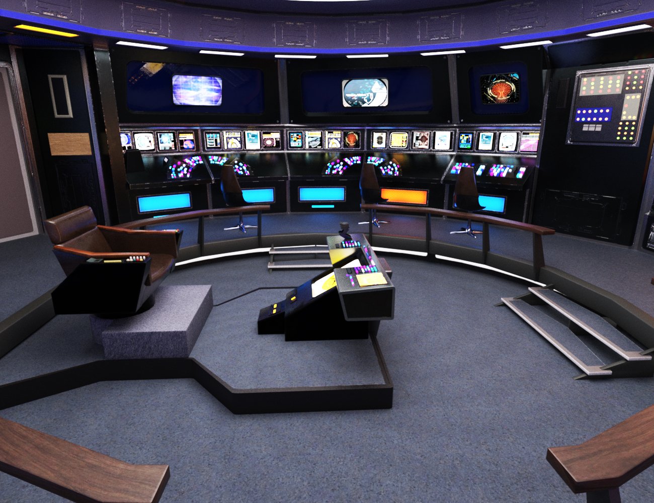 TOS Bridge Iray Add-On | Daz 3D